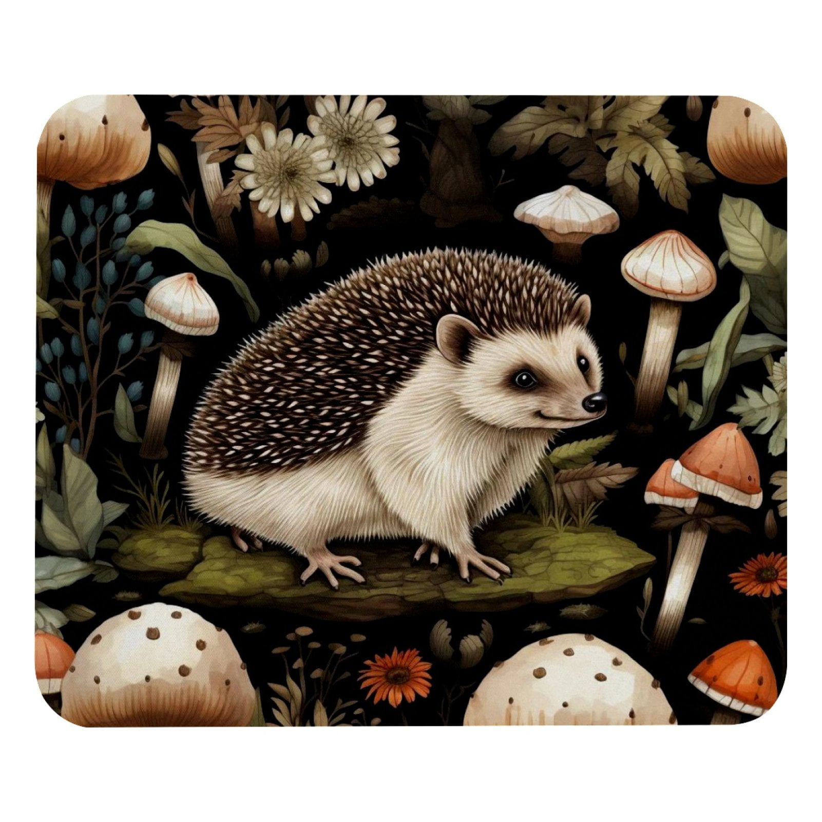 FeBohao Funny Mouse Pad Mat for Gaming Jiaji Cloth Tight Weaving Process Portable Non Scratch ...