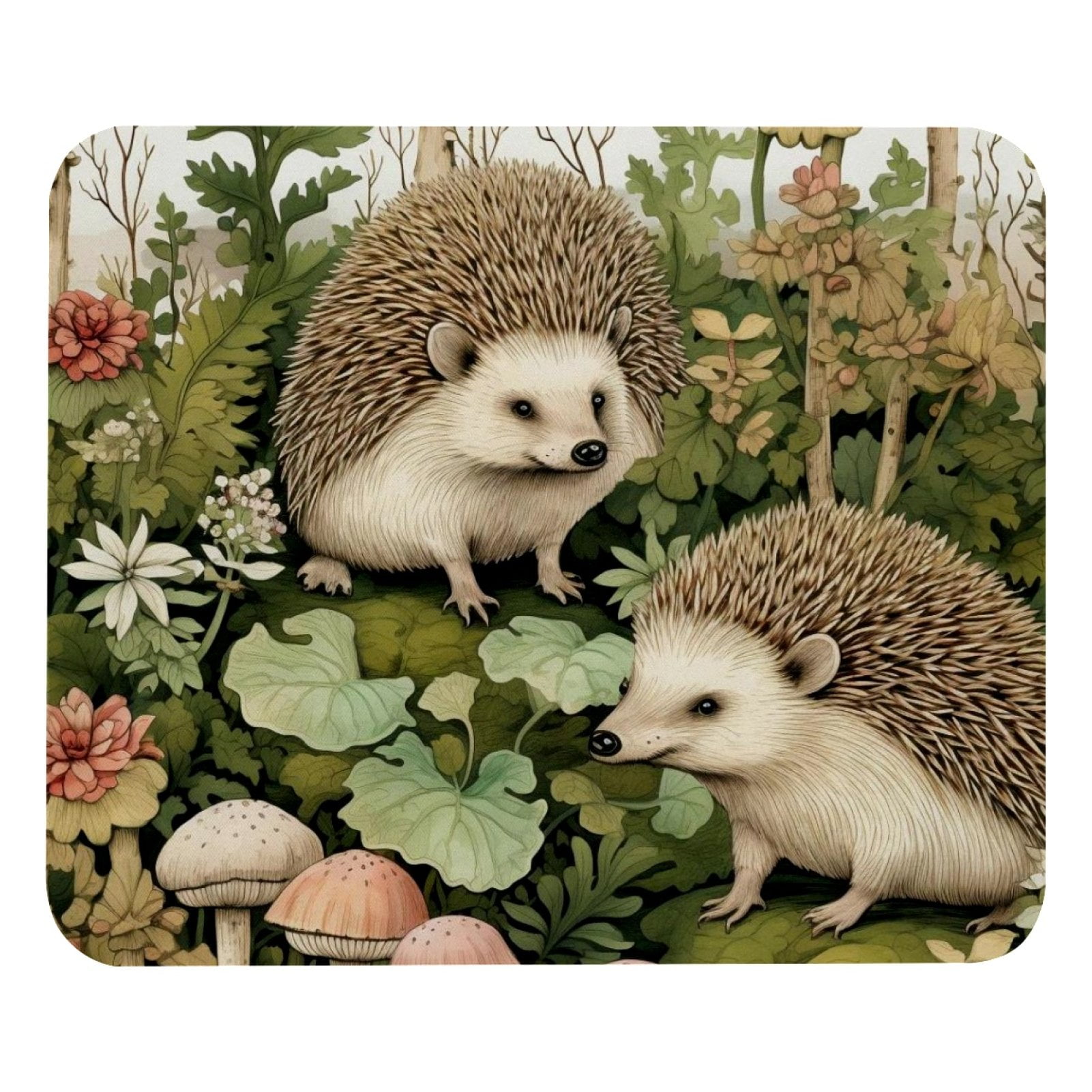 FeBohao Funny Mouse Pad Mat for Laptop Jiaji Cloth Durable Cute Design ...