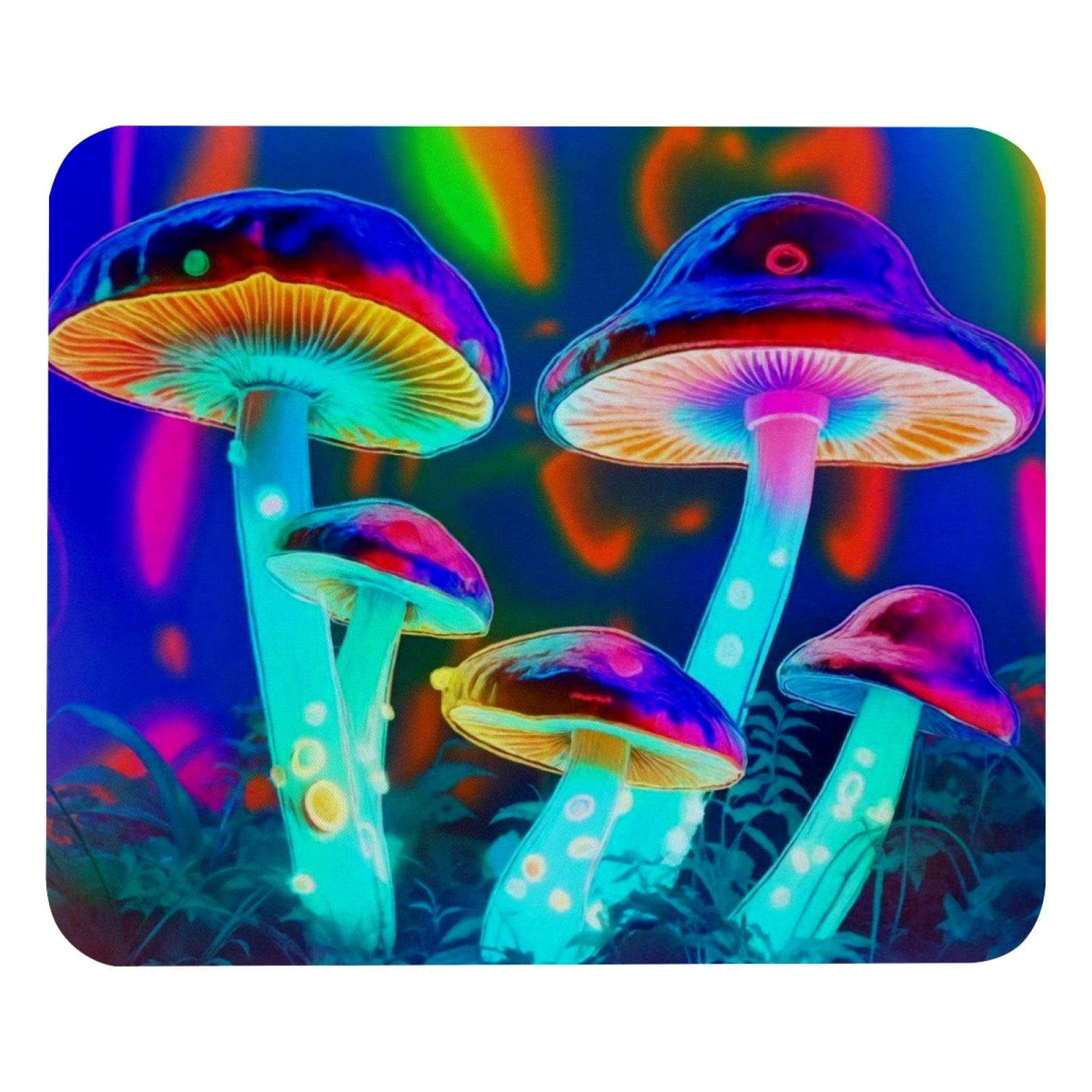 FeBohao Funny Mouse Pad Mat for Wireless Jiaji Cloth Durable Unique Design Personalized Thin ...