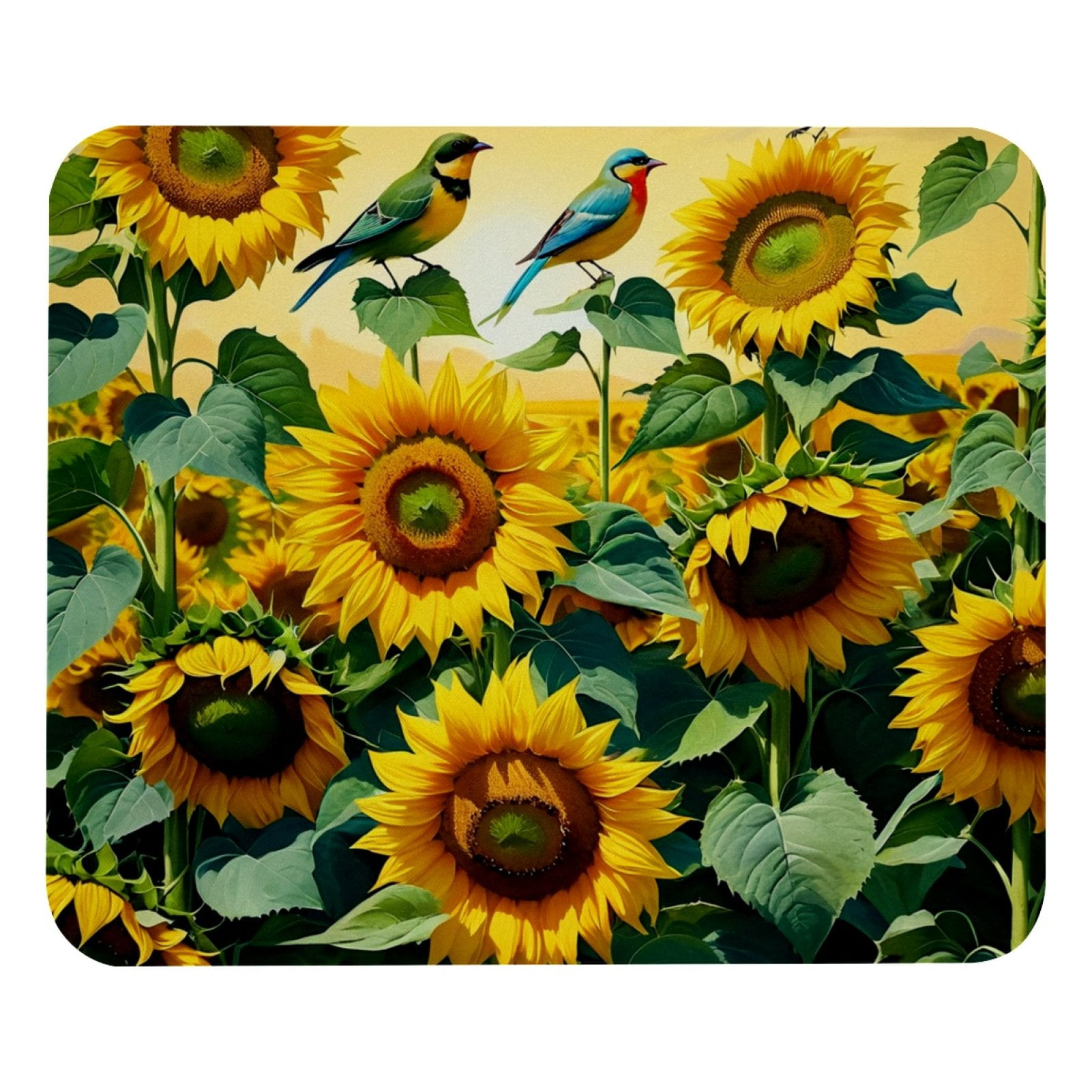 FeBohao Funny Mouse Pad Mat for Wireless Jiaji Cloth Portable Cute ...