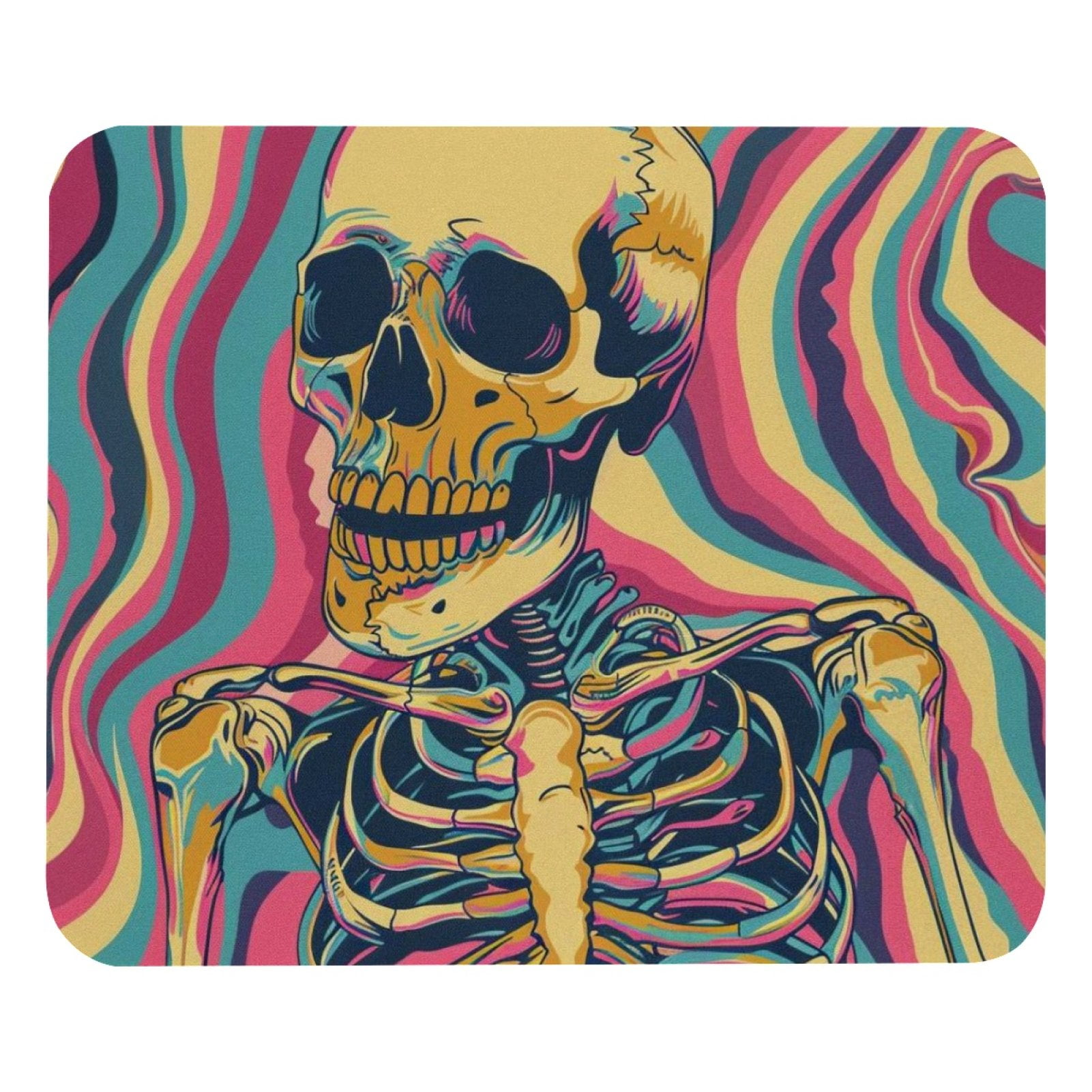 FeBohao Funny Mouse Pad Mat for Wireless Jiaji Cloth Portable Cute ...