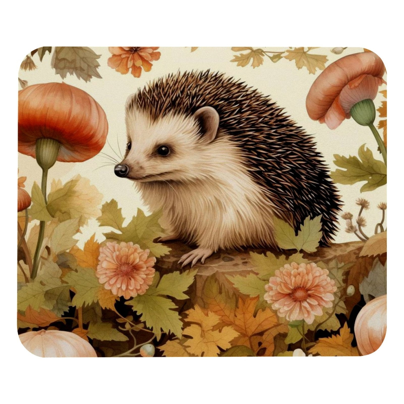 FeBohao Funny Mouse Pad Mat for Wireless Jiaji Cloth Portable Unique Soft Custom Rectangle Retro ...