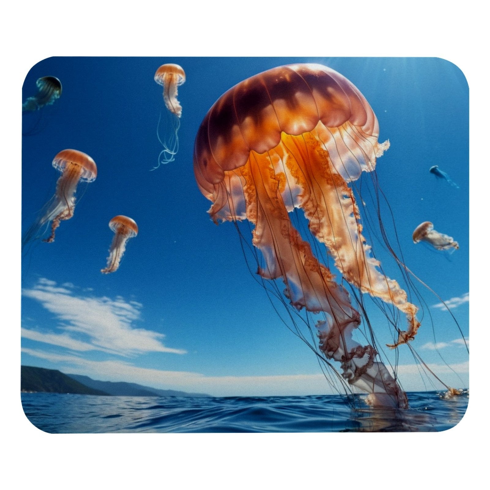 FeBohao Funny Mouse Pad Mat for Wireless Jiaji Cloth Tight Weaving ...