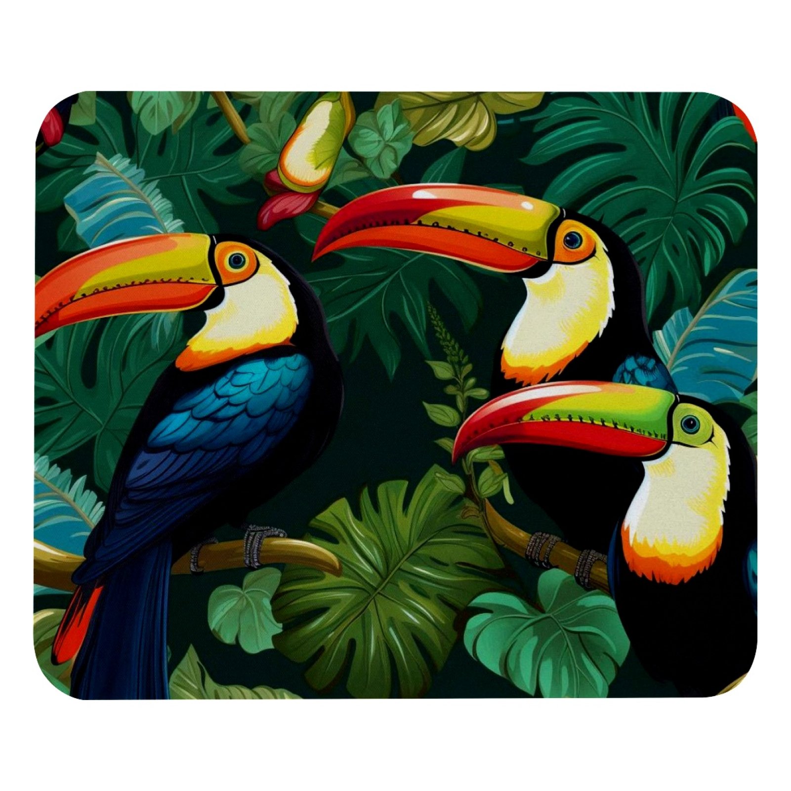 FeBohao Funny Mouse Pad Mat for Wireless Jiaji Cloth Tight Weaving ...