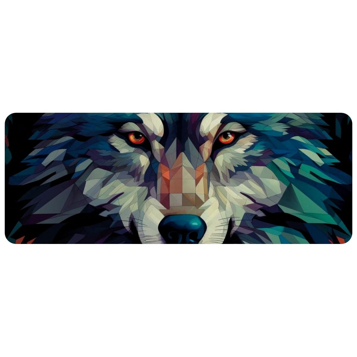 FeBohao Mouse Pad Mat Big for Keyboard Jiaji Cloth Rubber Base Durable ...