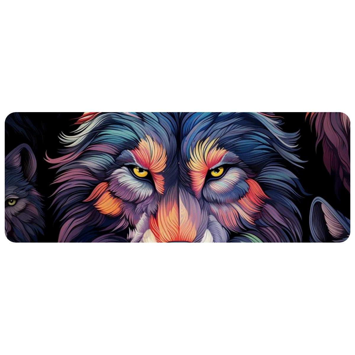 FeBohao Mouse Pad Mat Extended for Desktop Rubber Base Portable Funny ...