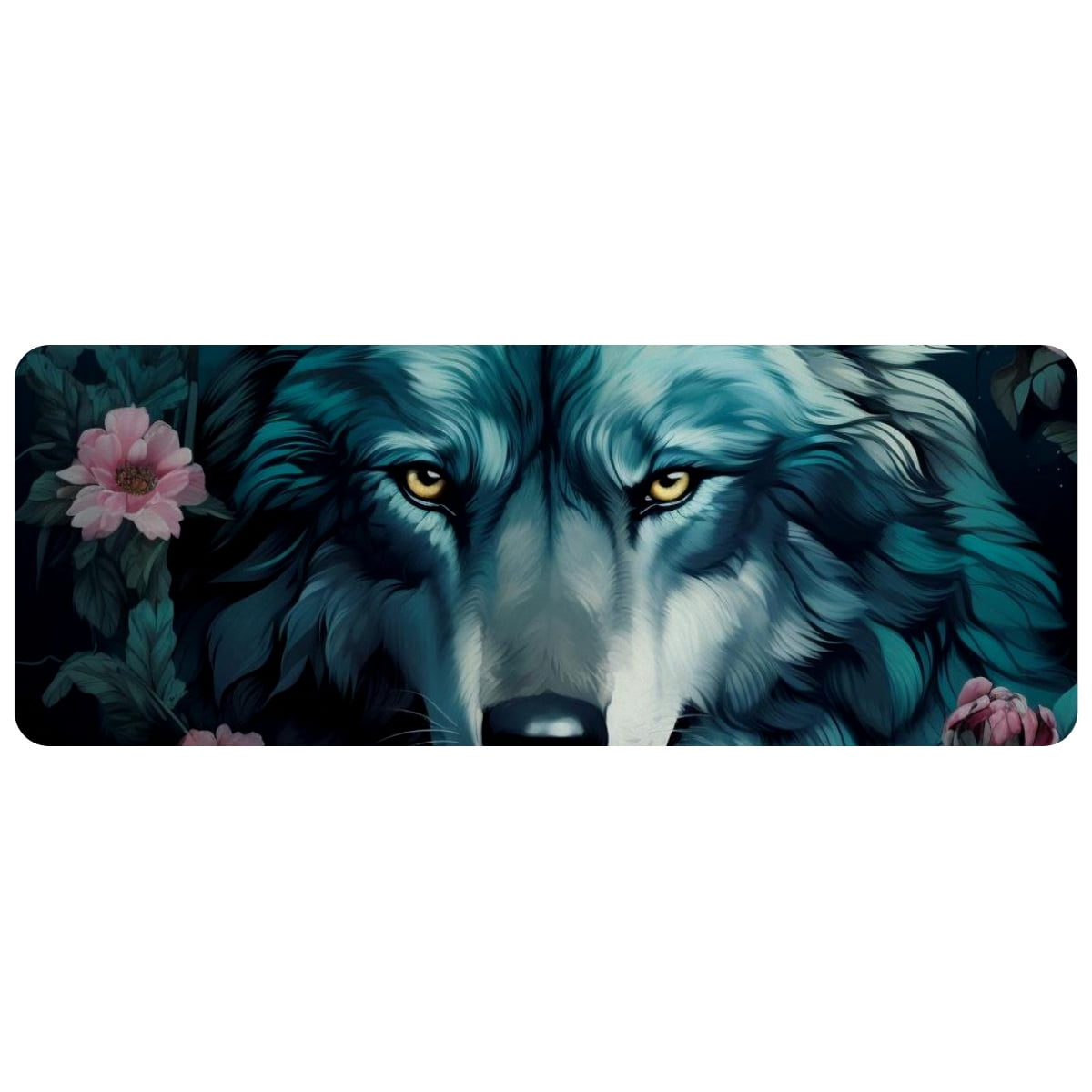 FeBohao Mouse Pad Mat Long for Gaming Jiaji Cloth Tight Weaving Process ...