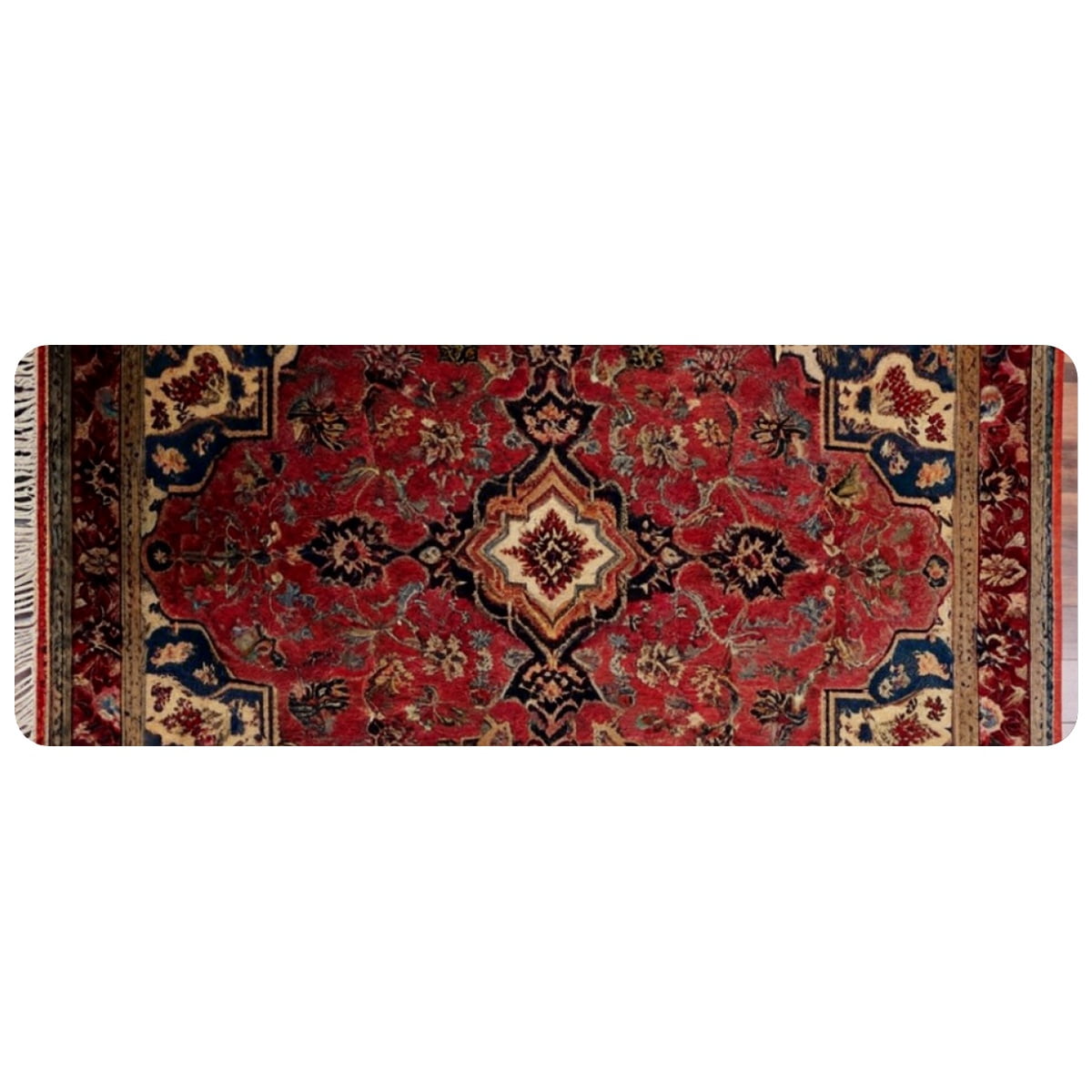 FeBohao Persian Rug Mouse Pad Mat Extra for Desktop Tight Weaving ...