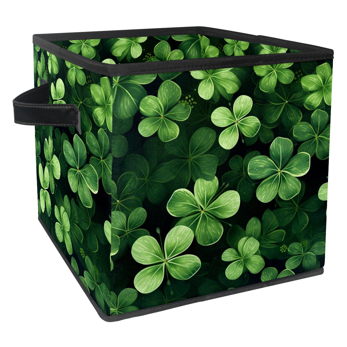 FeBohao Storage Bins Boxes Fabric with Cardboard Cube Foldable Sock ...