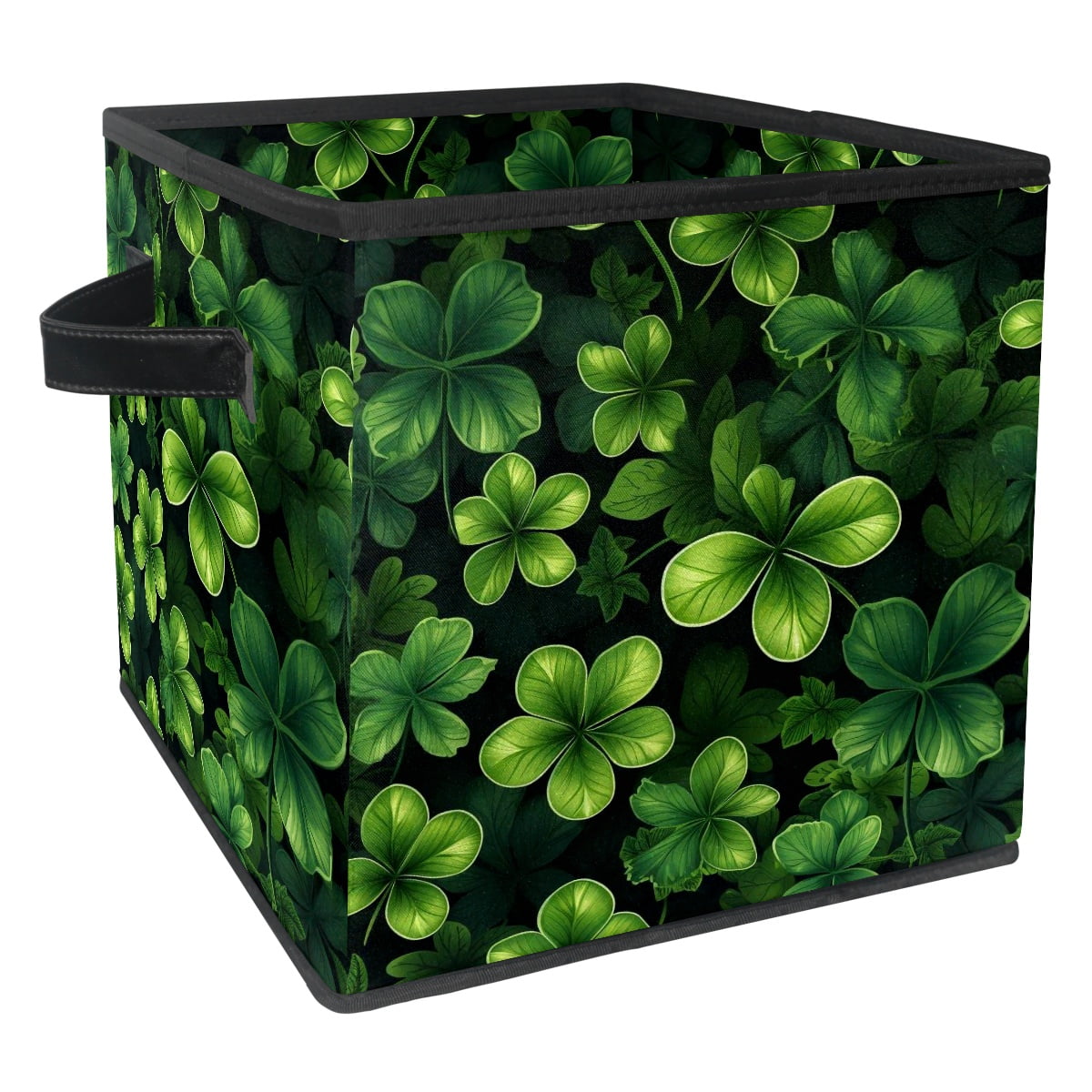 FeBohao Storage Bins Boxes Oxford with Cardboard Cube Collapsible Towel ...