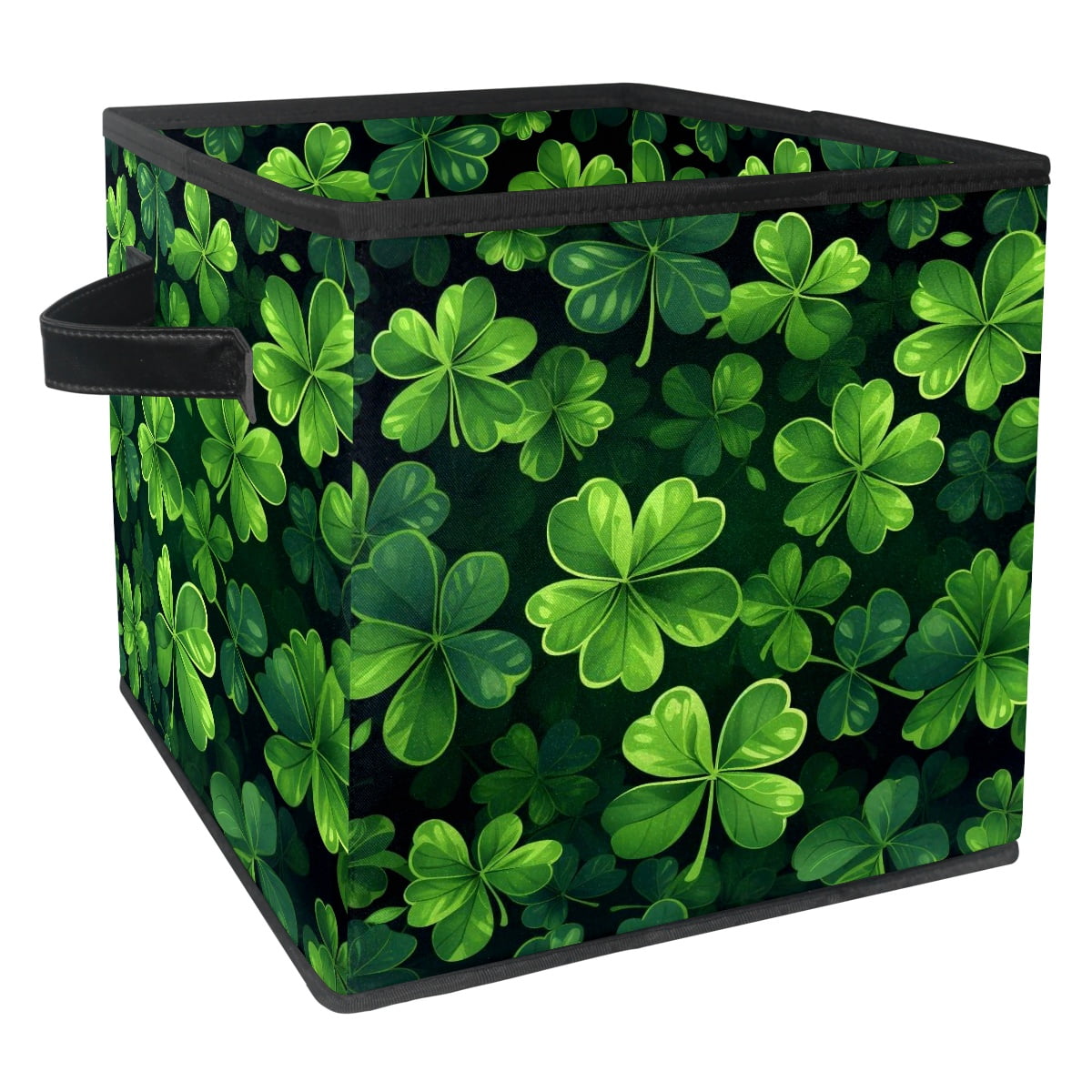 FeBohao Storage Bins Boxes Oxford with Cardboard Cube Foldable Clothes ...