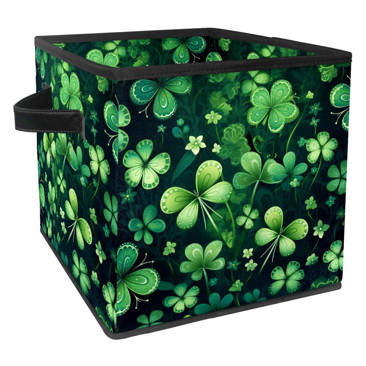 FeBohao Storage Bins Boxes Oxford with Cardboard Cube Foldable Towel ...