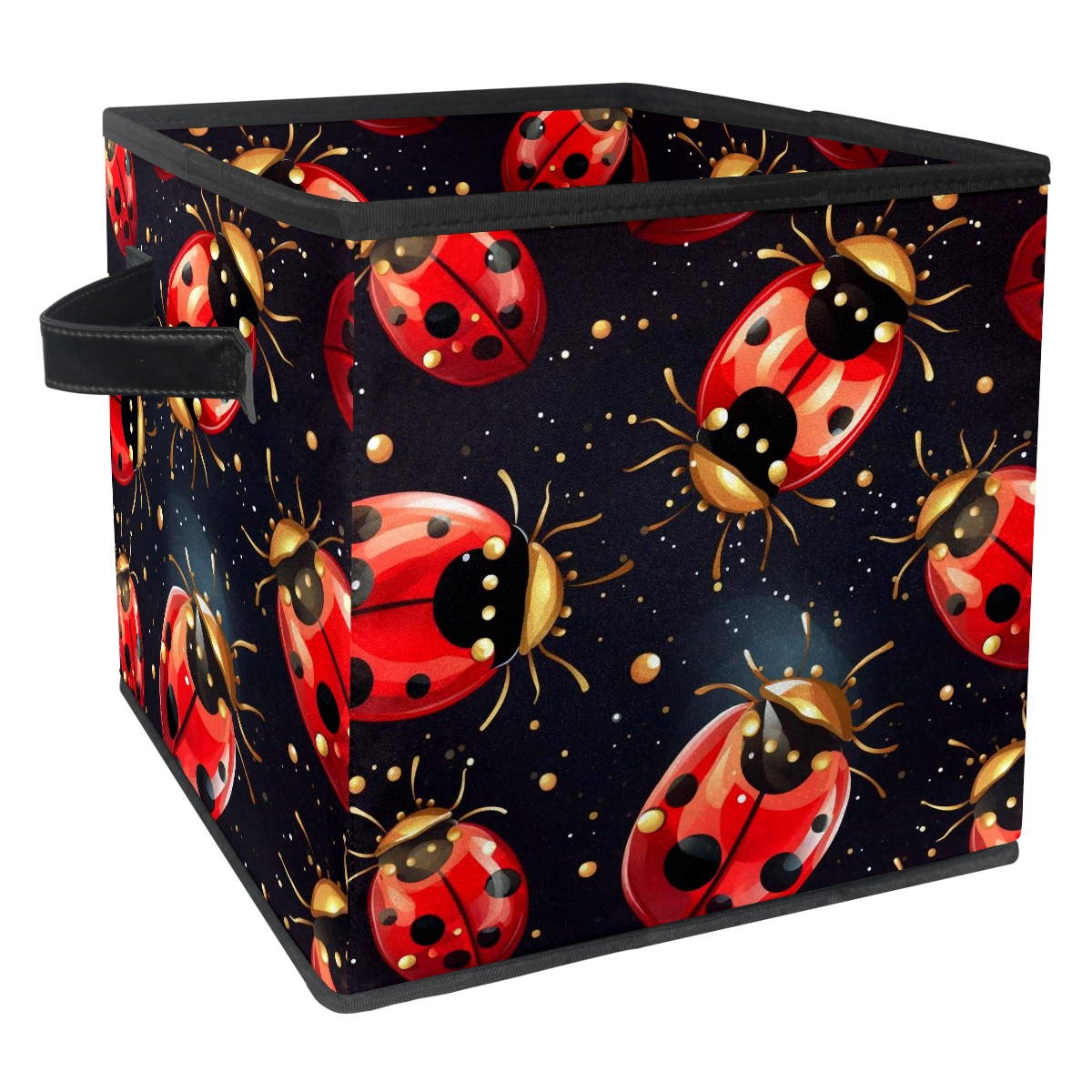 FeBohao Storage Bins Boxes Oxford with Cardboard Large Capacity ...