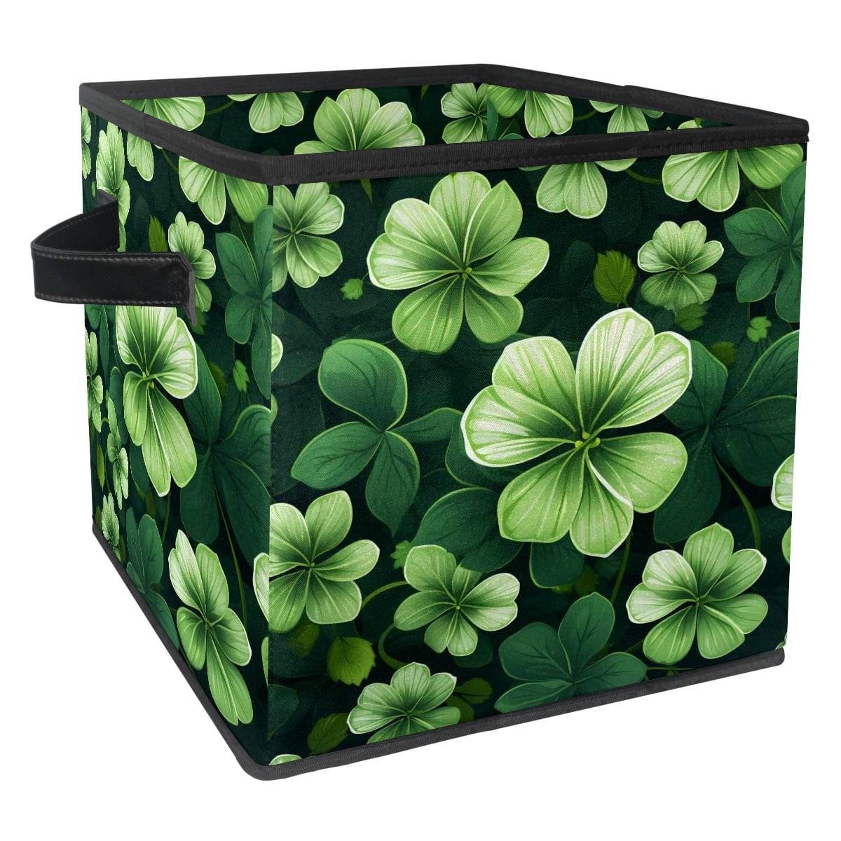 FeBohao Storage Boxes Bins Fabric with Cardboard Large Capacity ...