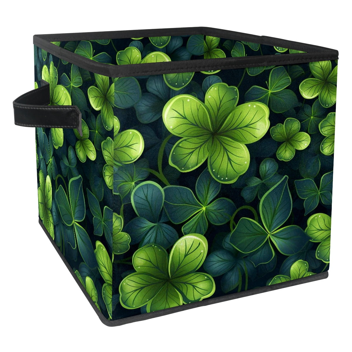 FeBohao Storage Boxes Bins Fabric with Cardboard Medium Collapsible ...