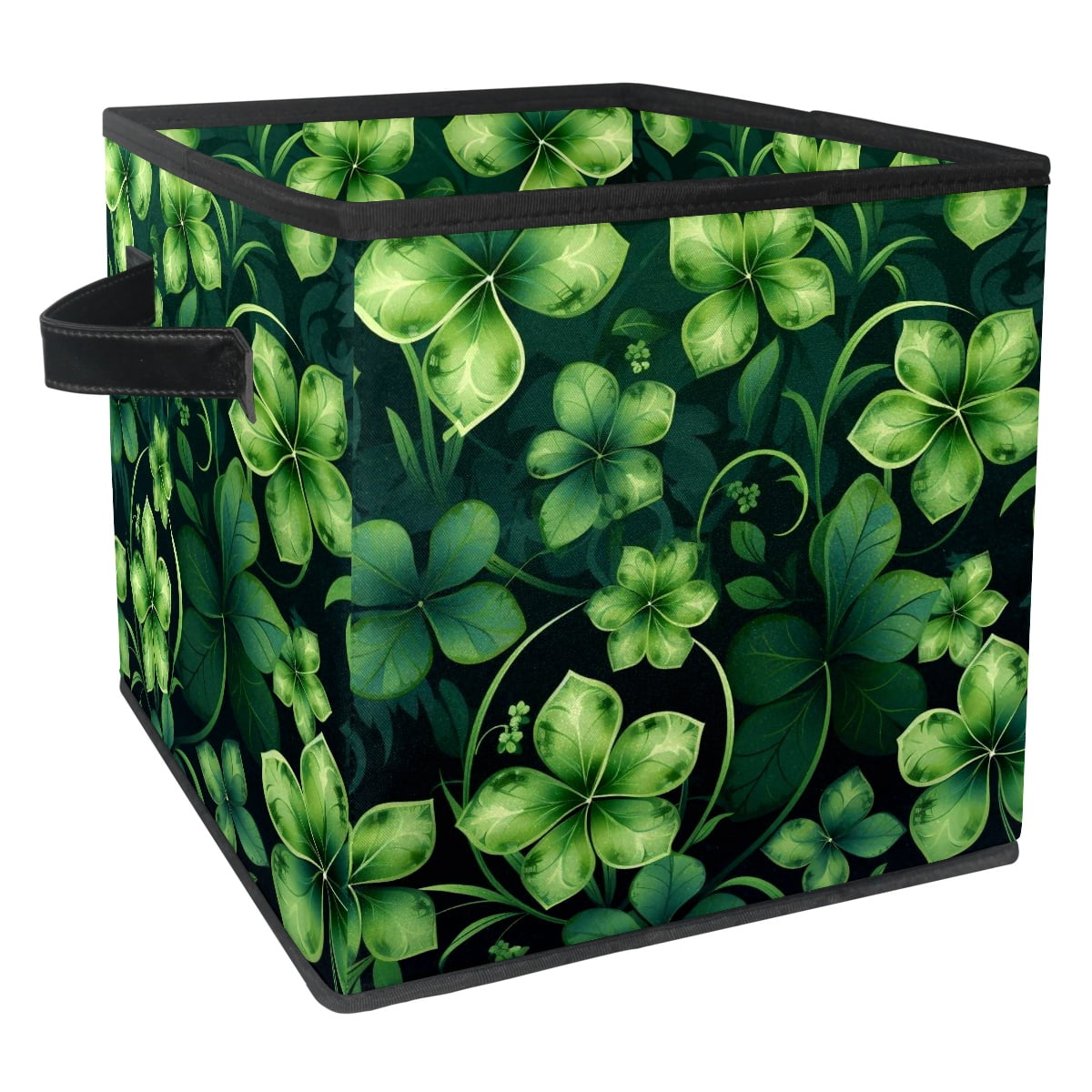 FeBohao Storage Boxes Bins Fabric with Cardboard Medium Foldable ...