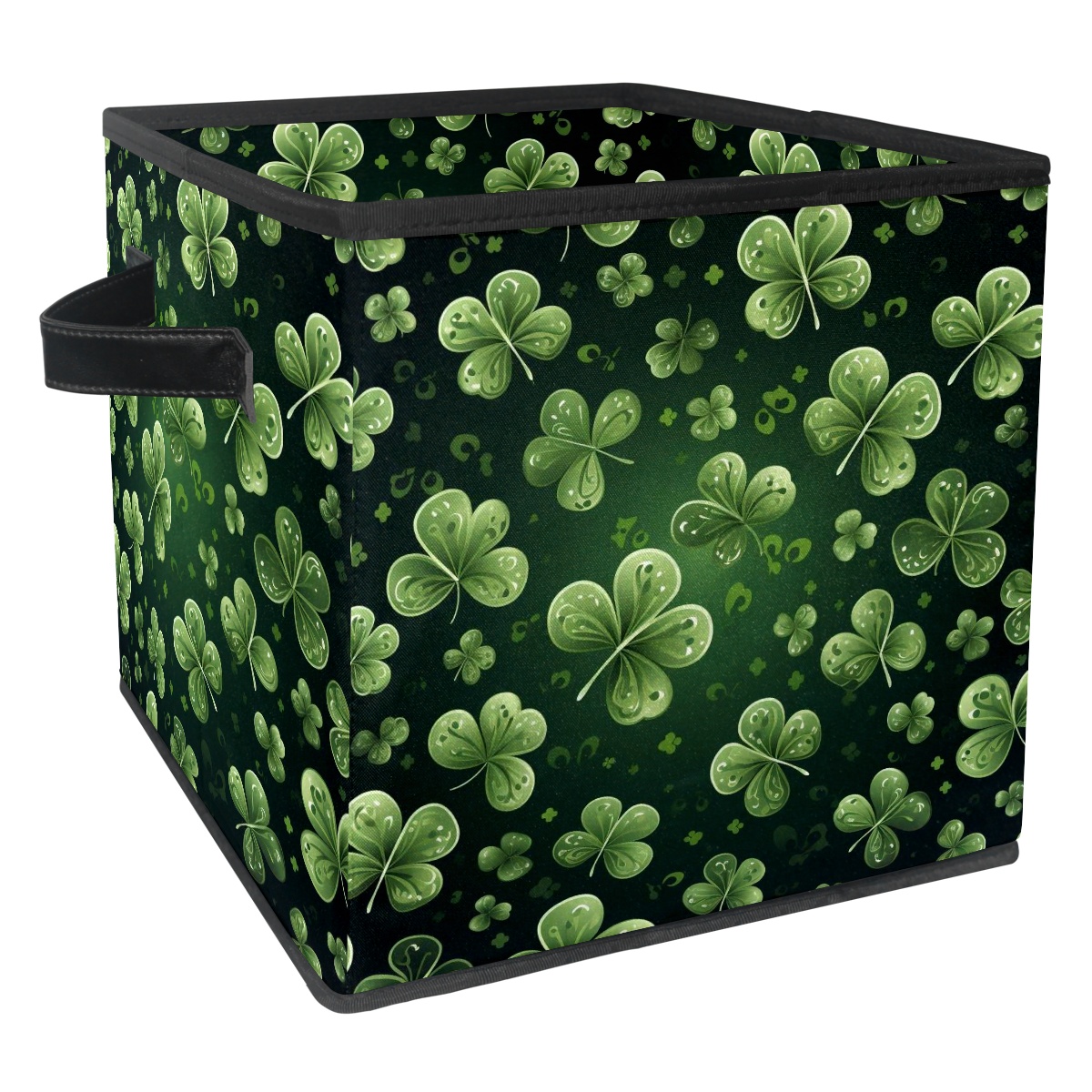 FeBohao Storage Boxes Bins Fabric with Cardboard Medium Foldable Toy ...