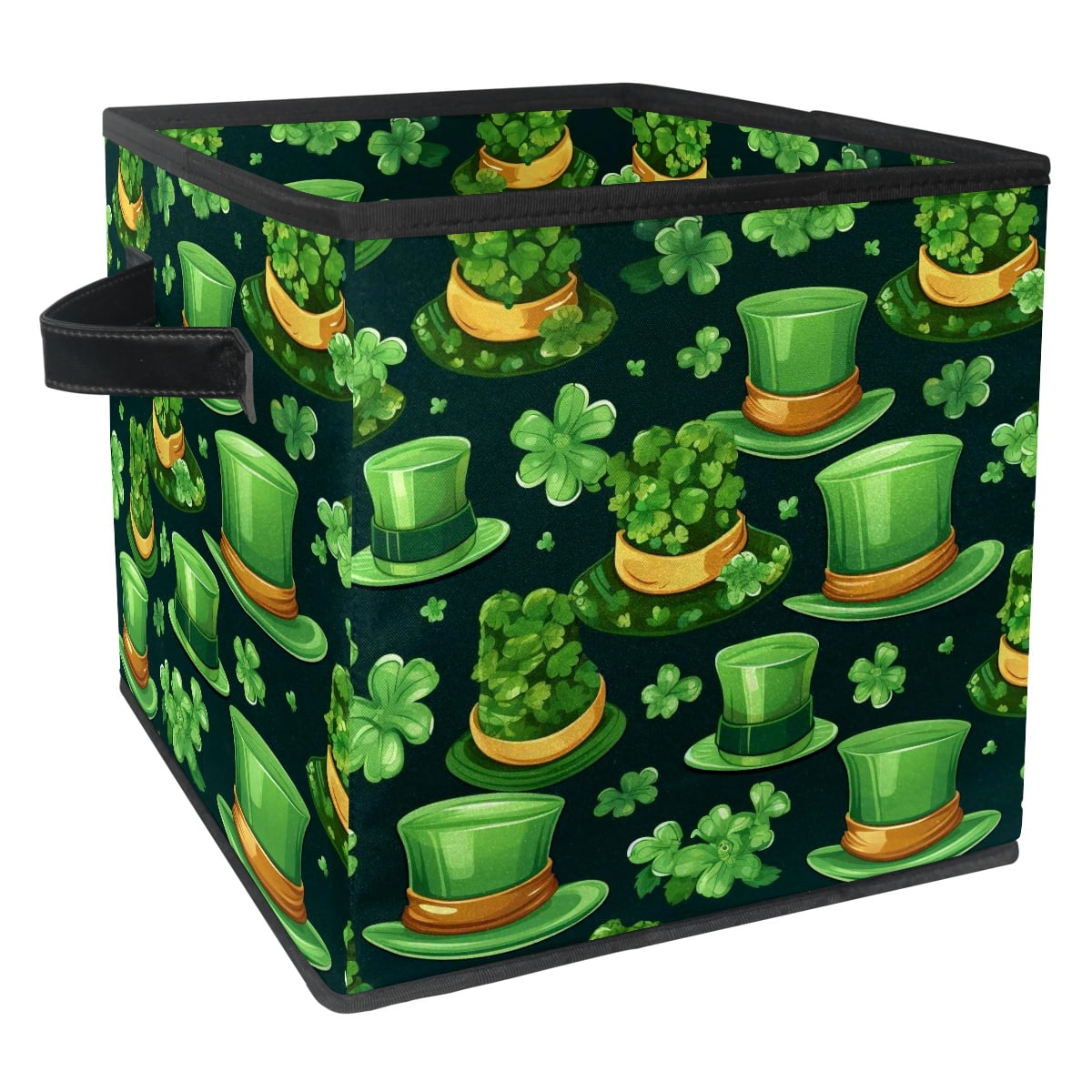 FeBohao Storage Boxes Bins Oxford with Cardboard Cube Collapsible Sock ...