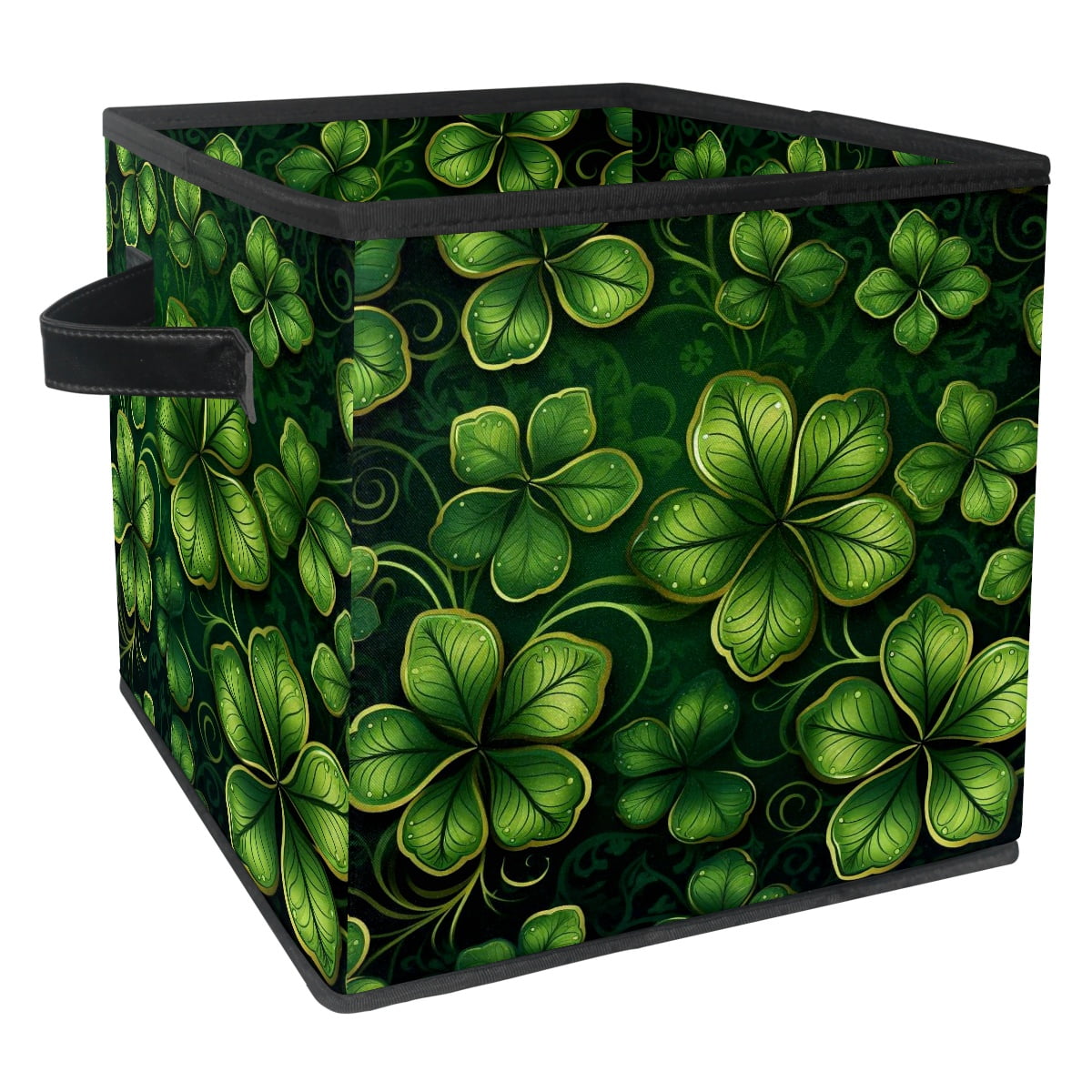 FeBohao Storage Boxes Bins Oxford with Cardboard Cube Foldable Toy ...