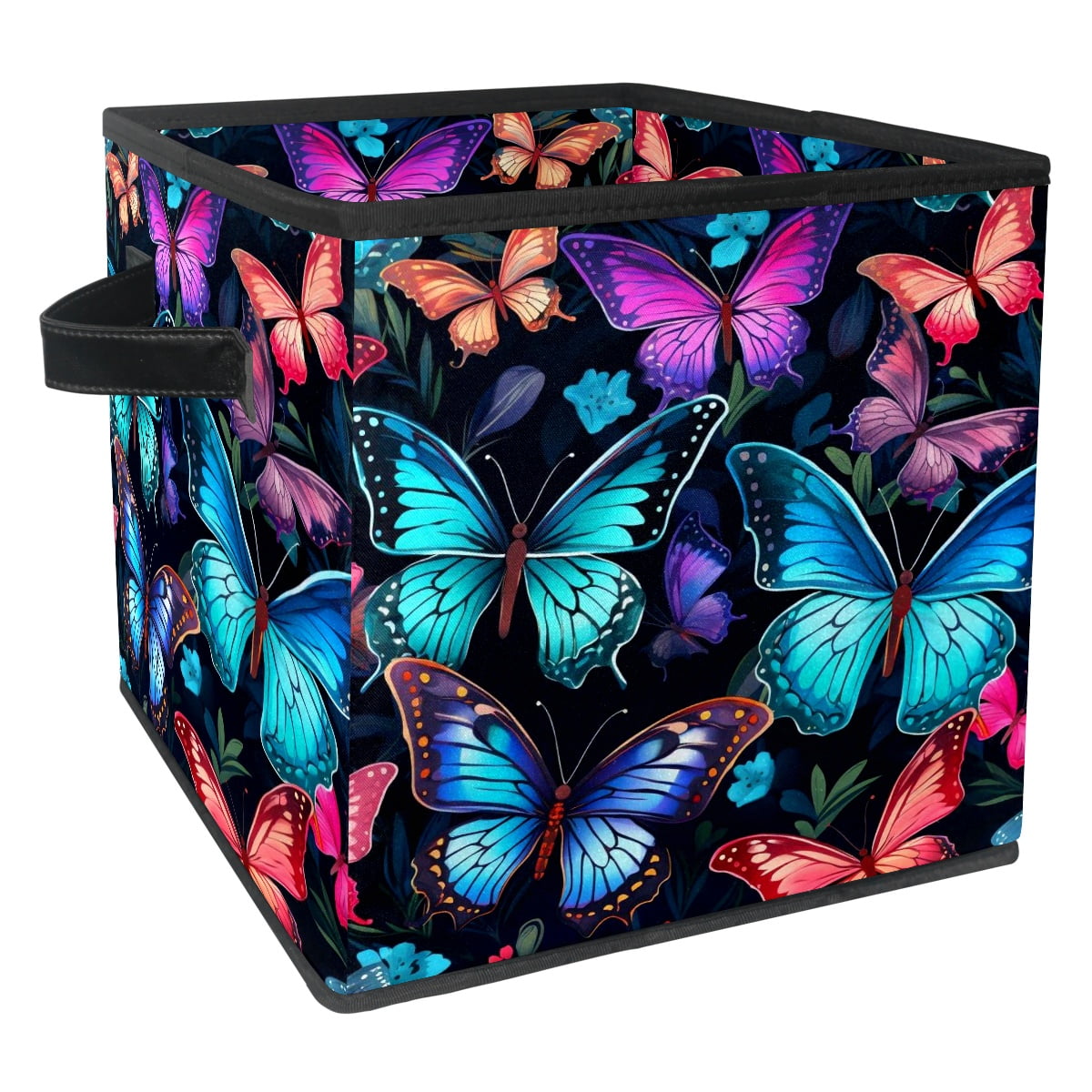 FeBohao Storage Boxes Bins Oxford with Cardboard Large Capacity ...