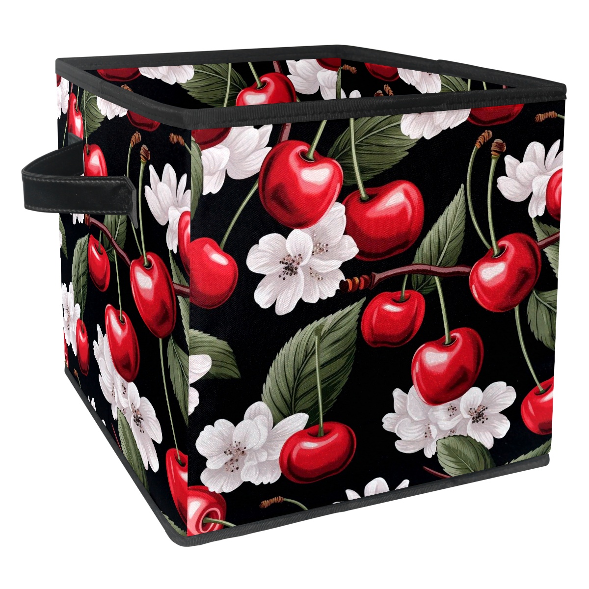 FeBohao Storage Boxes Bins Oxford with Cardboard Medium Foldable ...