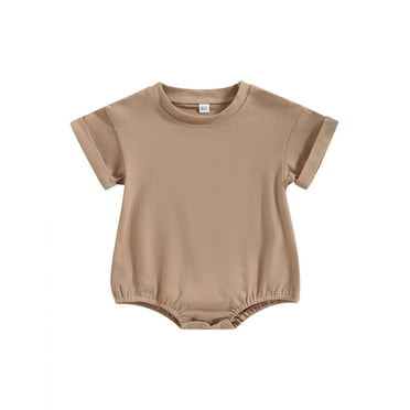 4th of July Outfits Baby Girl Boy Romper Sleeveless Star Onesie One Piece Jumpsuit Summer ...