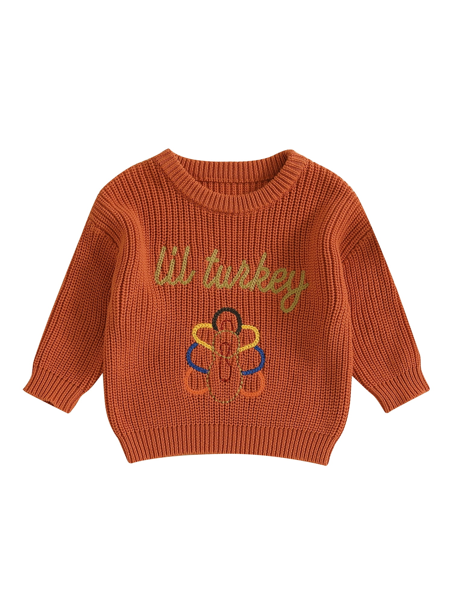 FeMereina Baby Thanksgiving Outfits Toddler Boys Girls Letter Turkey ...