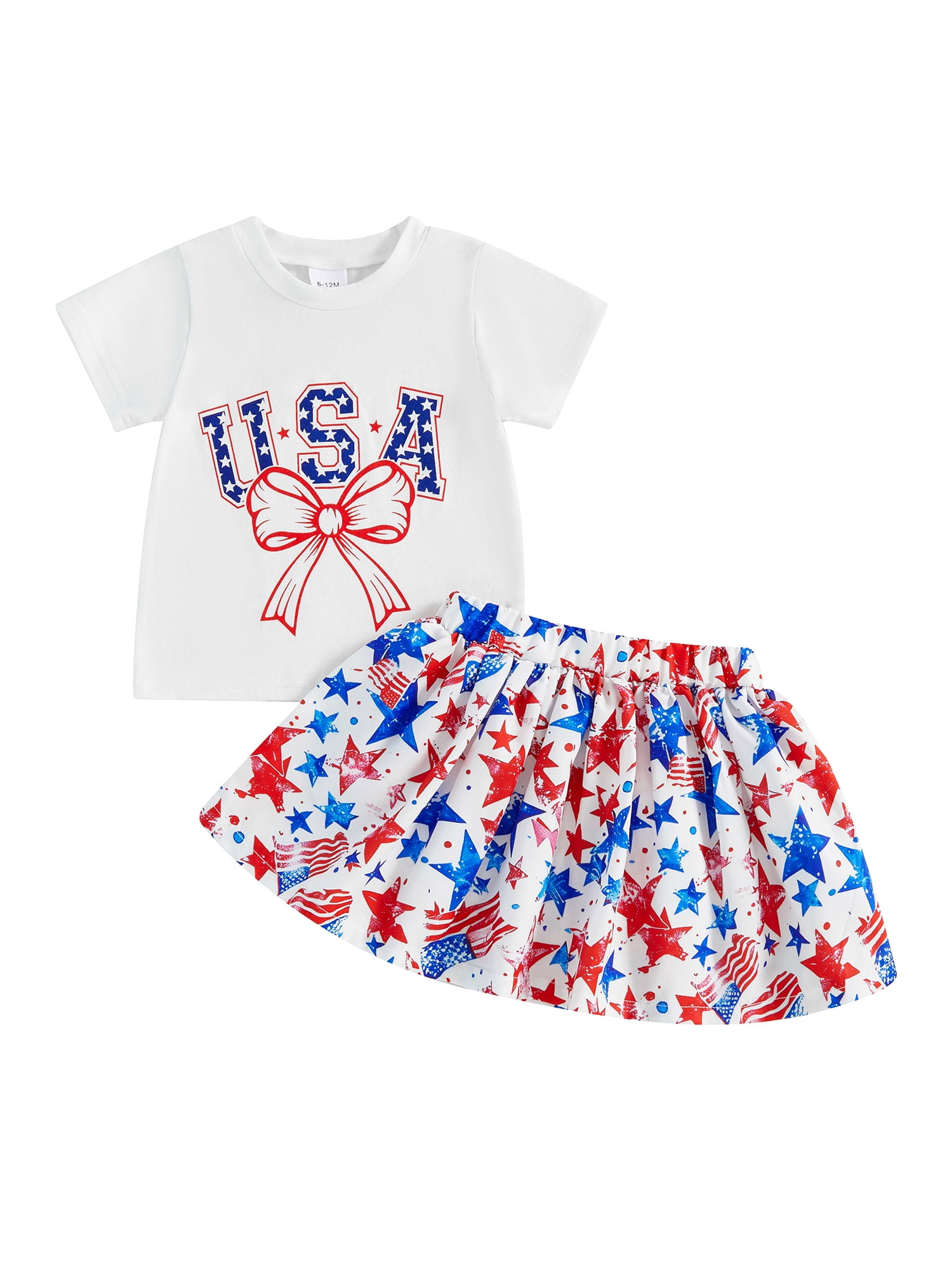 Fourth Of July Outfits Toddler Girl