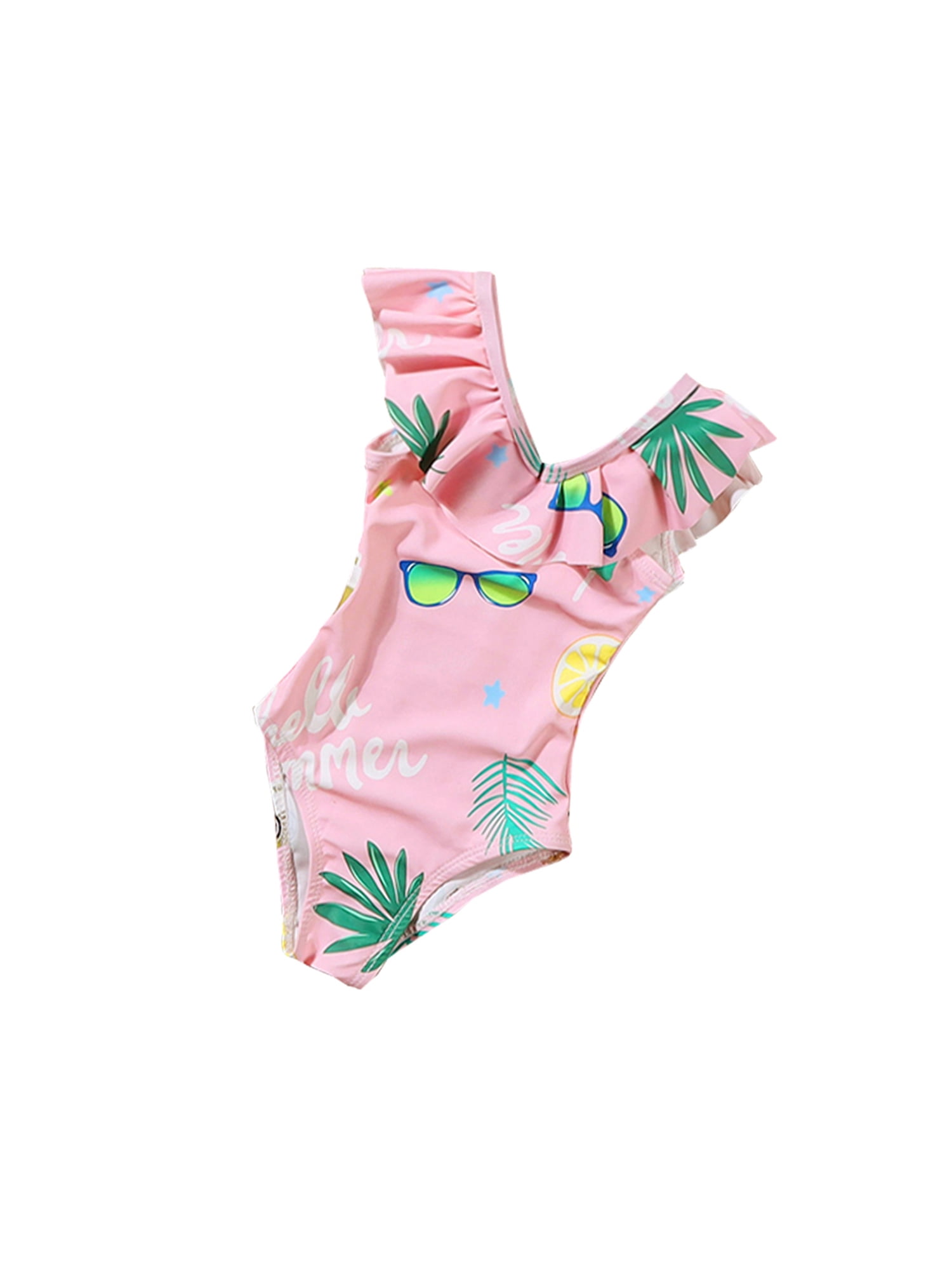 FeMereina Family Matching Swimsuits Mommy and Me Bathing Suits Swim ...