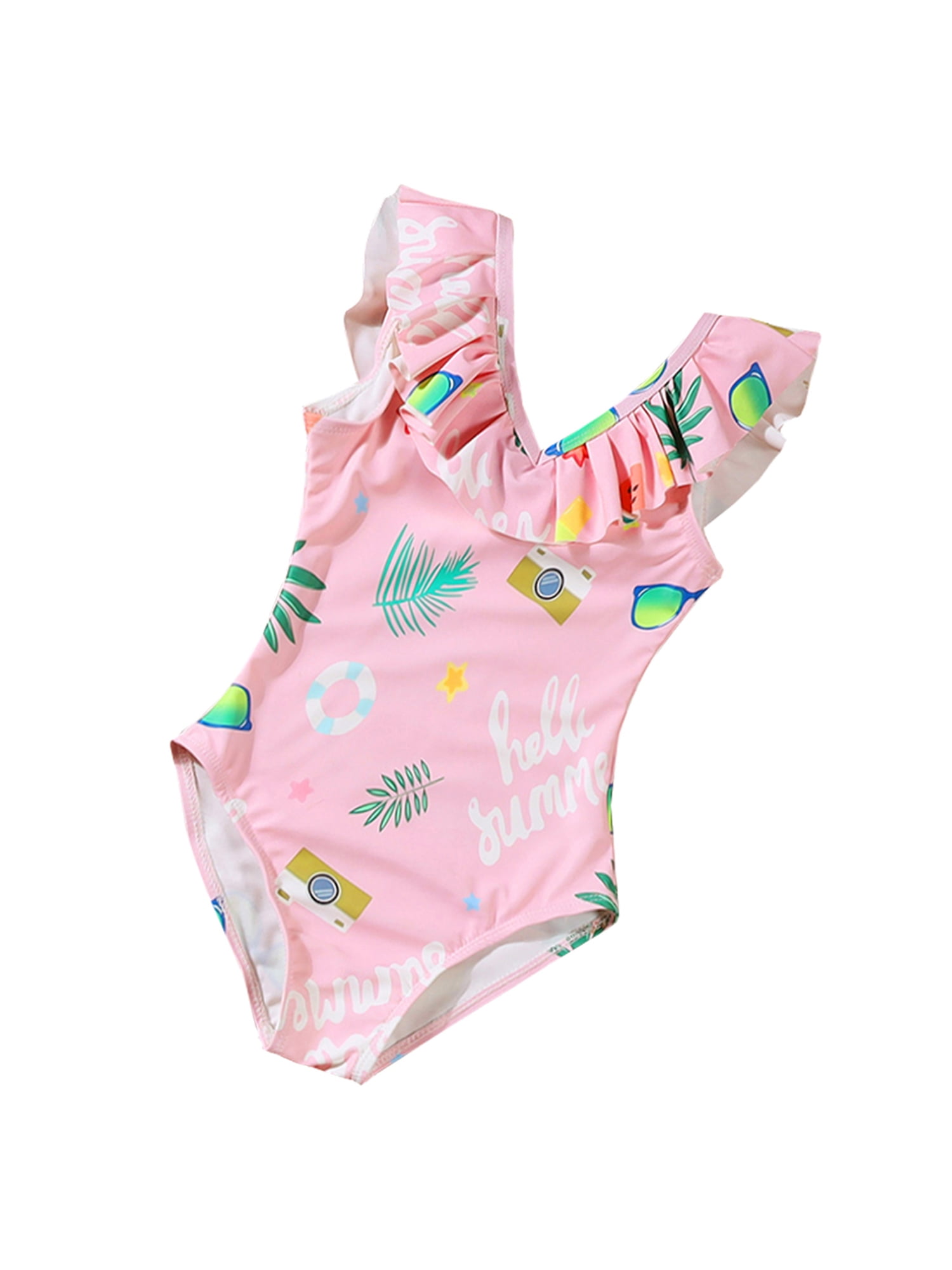 FeMereina Family Matching Swimsuits Mommy and Me Bathing Suits Swim ...