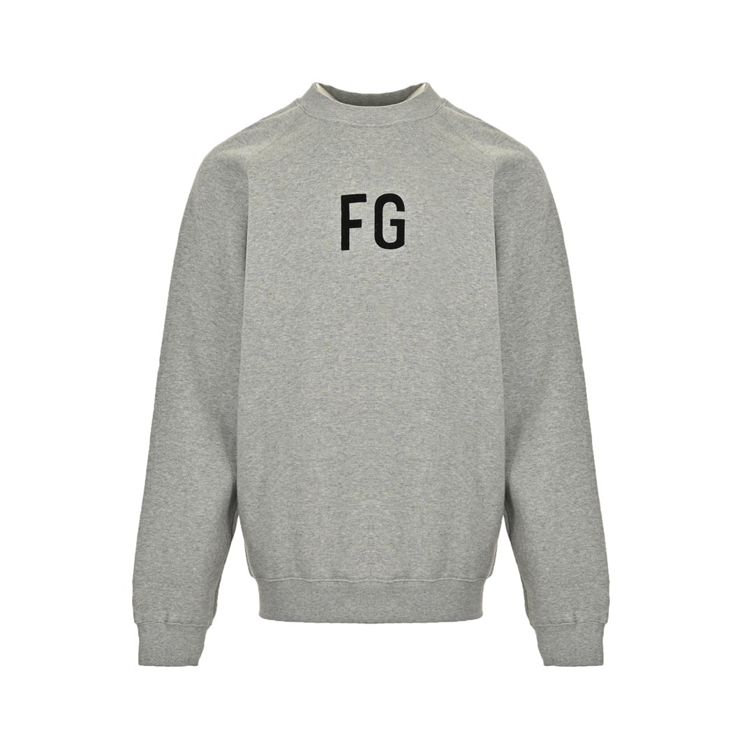 Fea-of-God FG lettering crew neck sweatshirt - Walmart.com