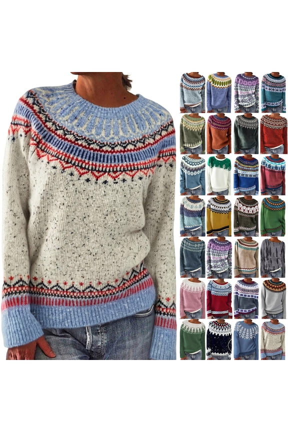 Fair Isle Sweater