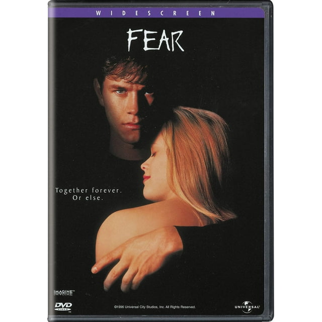 Universal Studios Fear (DVD) - Mark Wahlberg, Reese Witherspoon, 1997 ...