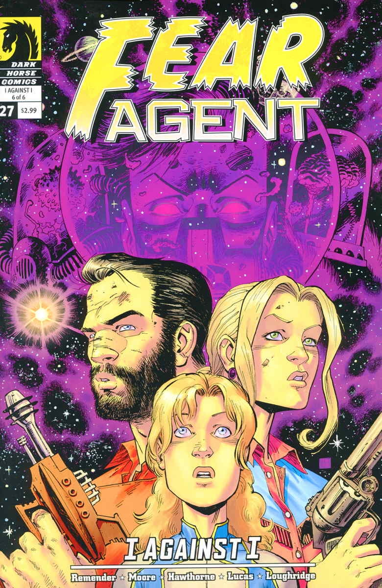 Fear Agent #27 VF ; Dark Horse Comic Book - Walmart.com