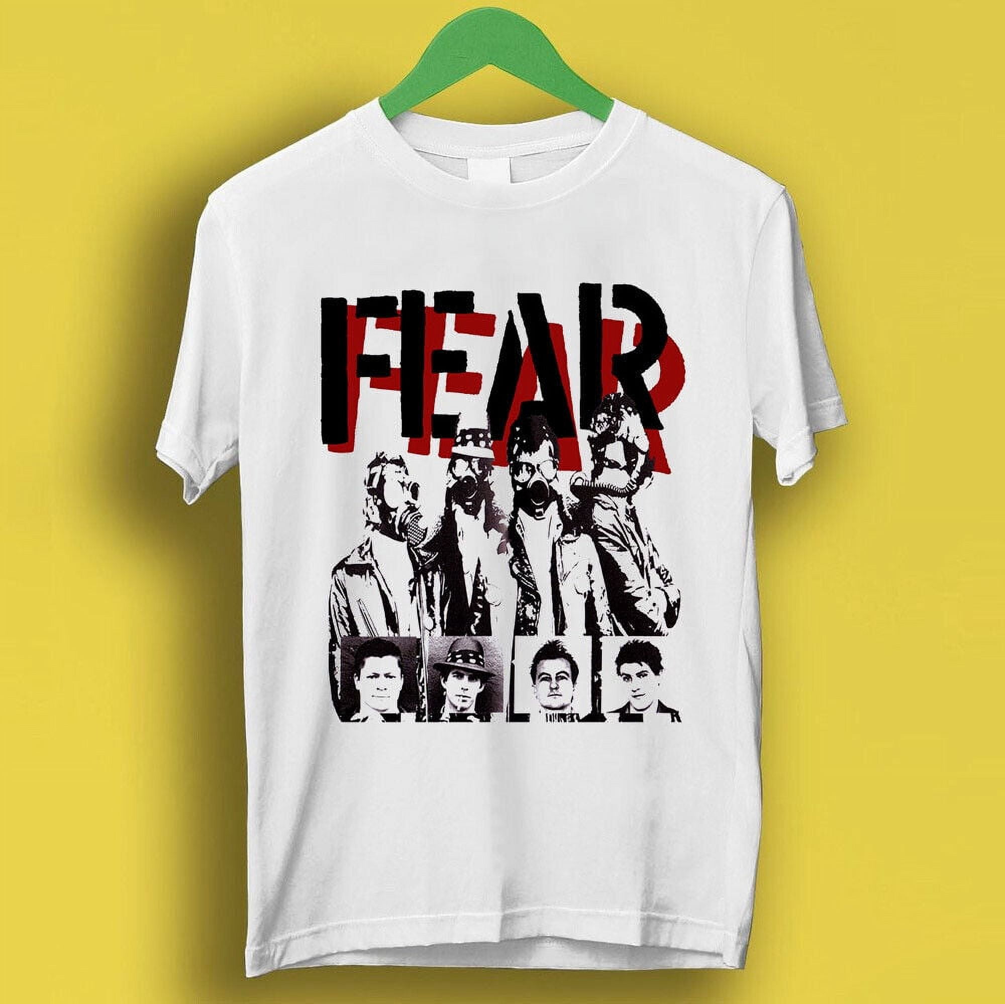 Fear Band Music Punk Hardcore Rock Metal Music Gift Tee T Shirt P2265 ...