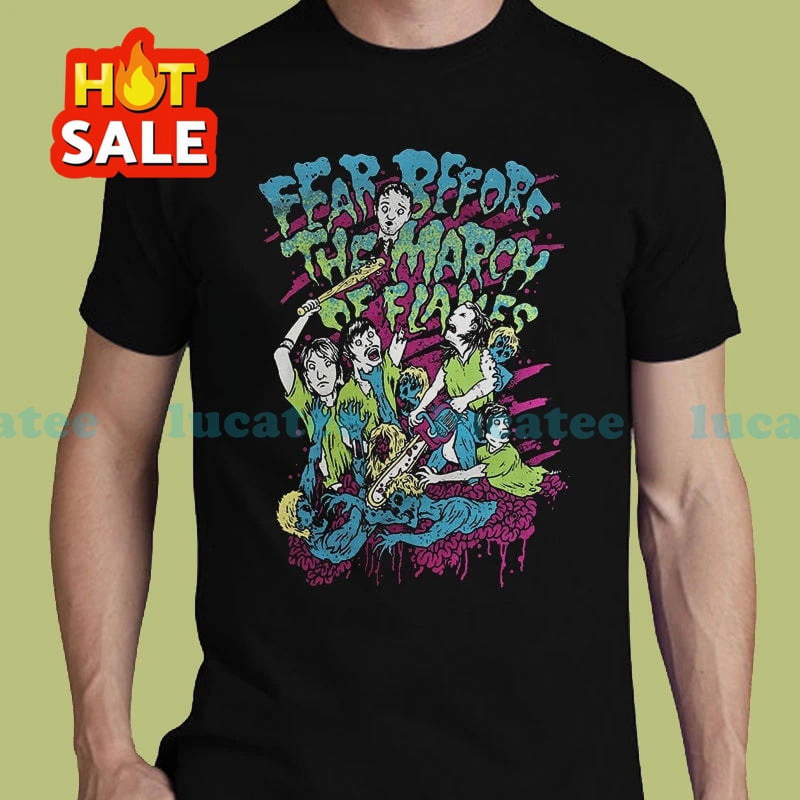 Fear Before The March of Flames T-shirt N53646 - Walmart.com