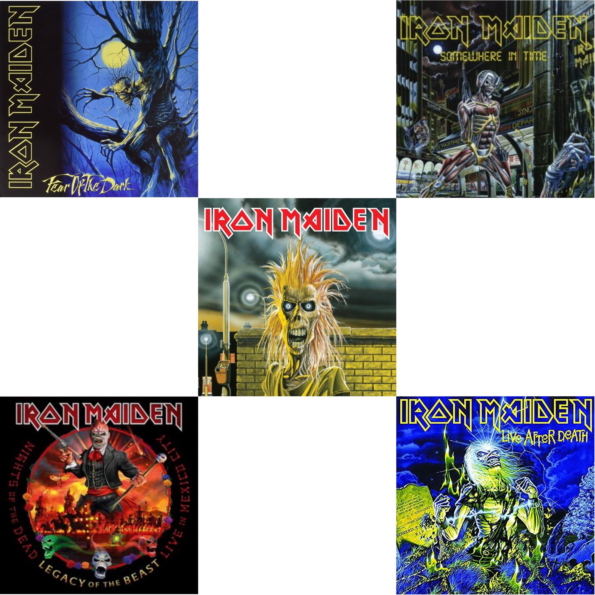 Fear Of The Dark & Nights Of The Dead, Legacy Of The Beast: Live In ...