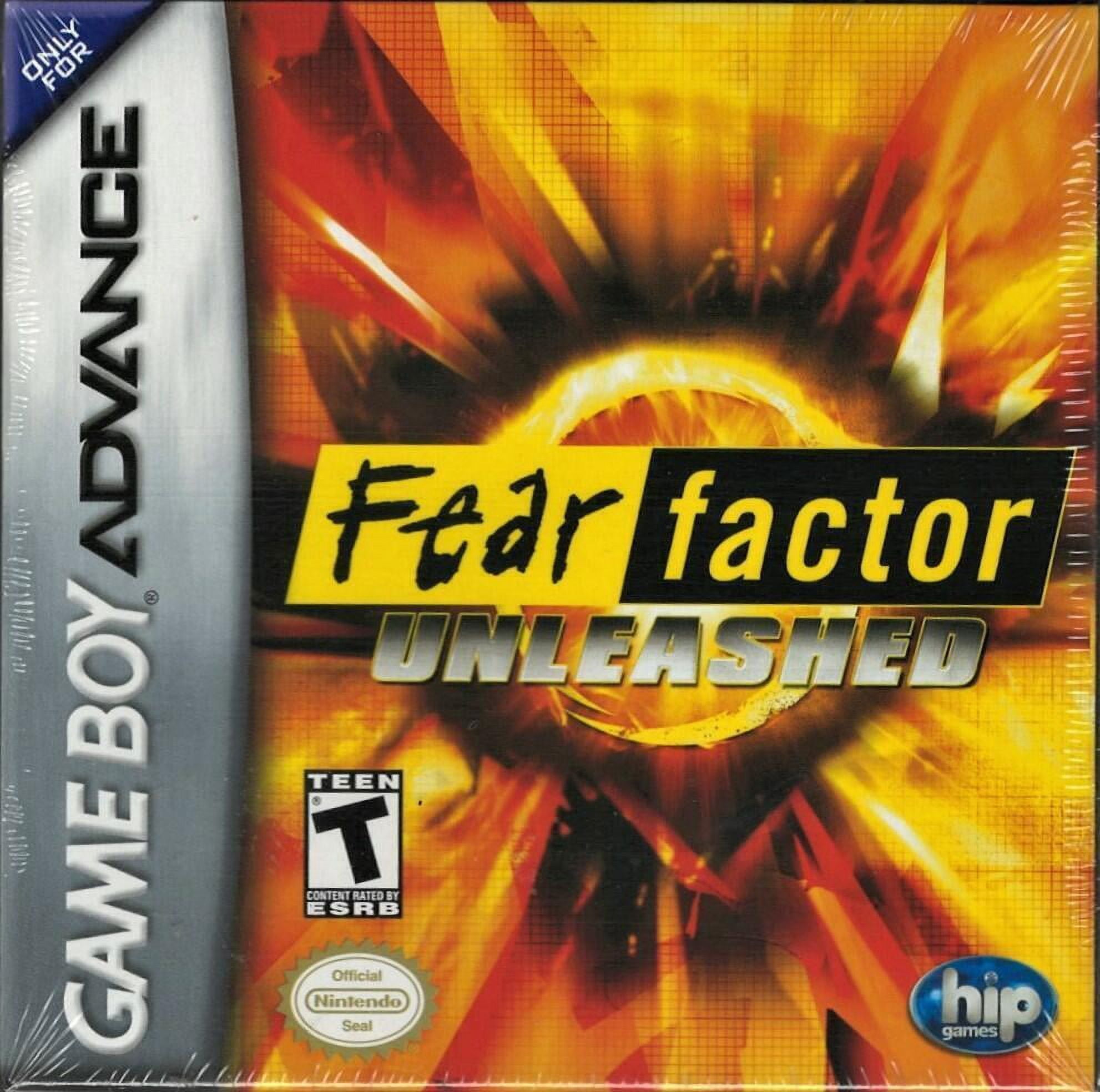 Fear Factor Unleashed GBA (Brand New Factory Sealed US Version) Game ...