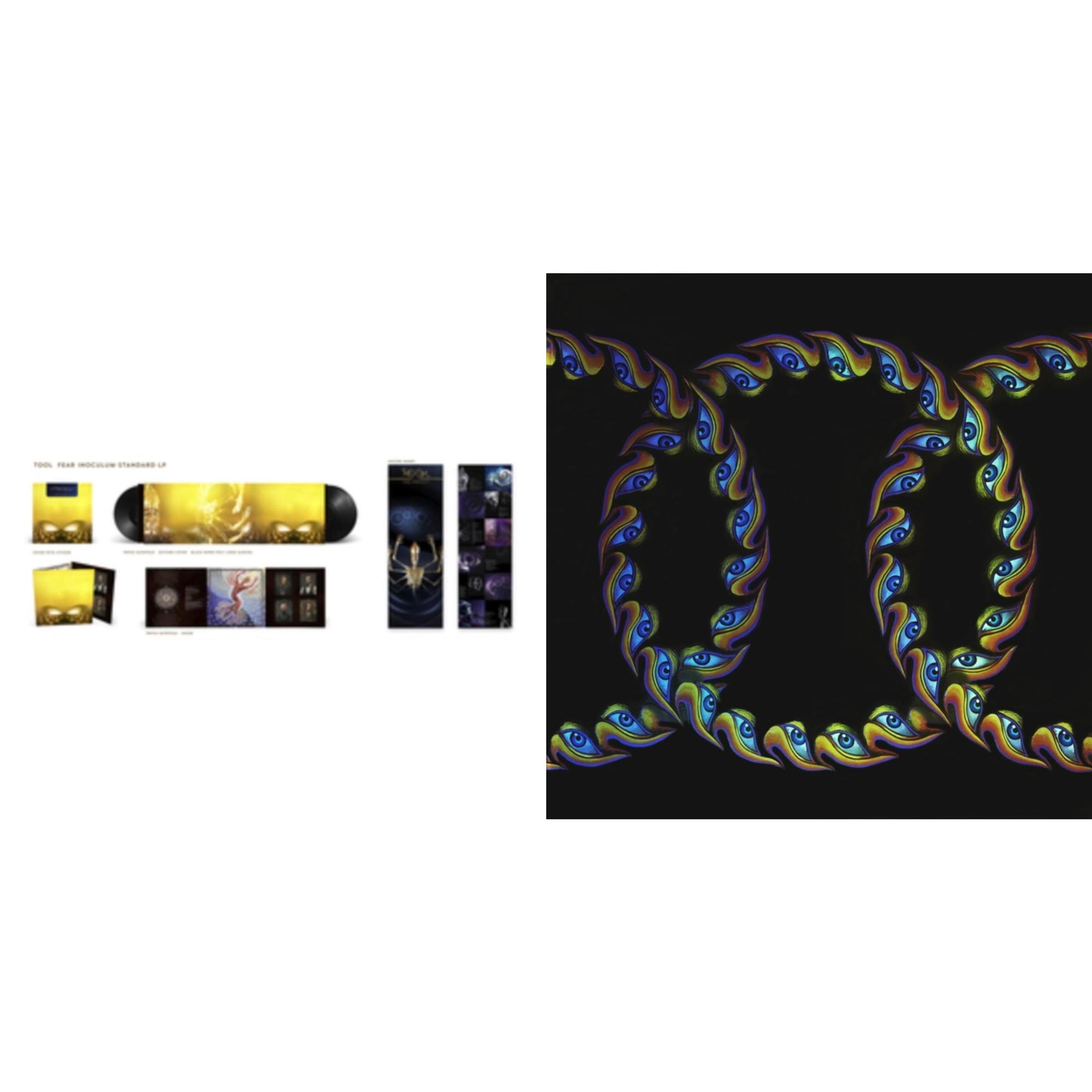 Fear Inoculum (3LP/180G) & Lateralus (2LP/Picture Disc/4 Different ...