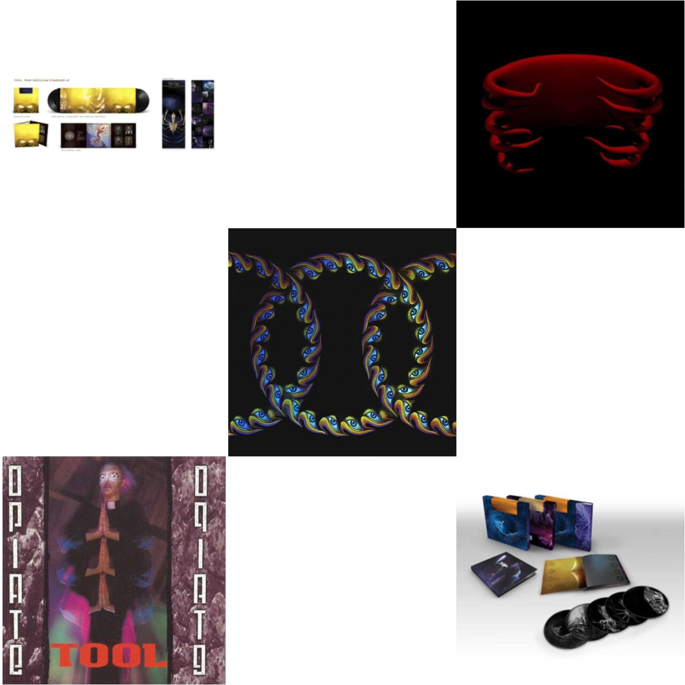 Fear Inoculum (3LP/180G) & Opiate Ep & Lateralus (2LP/Picture Disc/4 ...