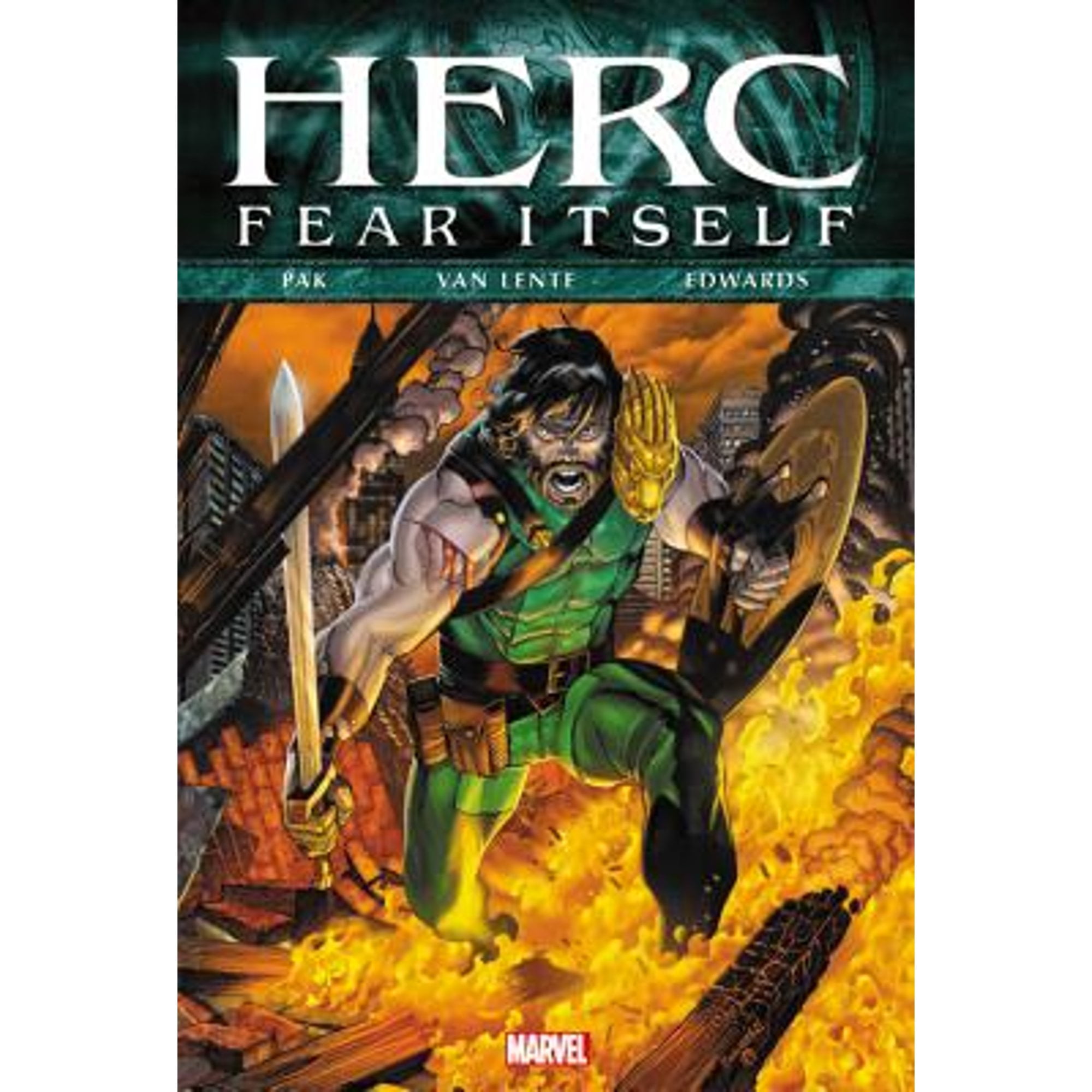 Pre-Owned Fear Itself: Herc (Hardcover 9780785147206) by Greg Pak, Neil ...