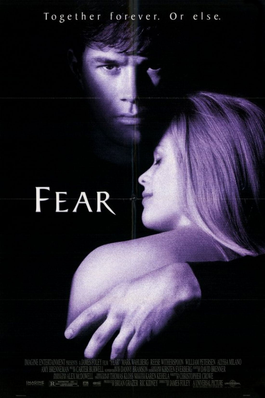 Fear Movie Poster (11 x 17) - Walmart.com