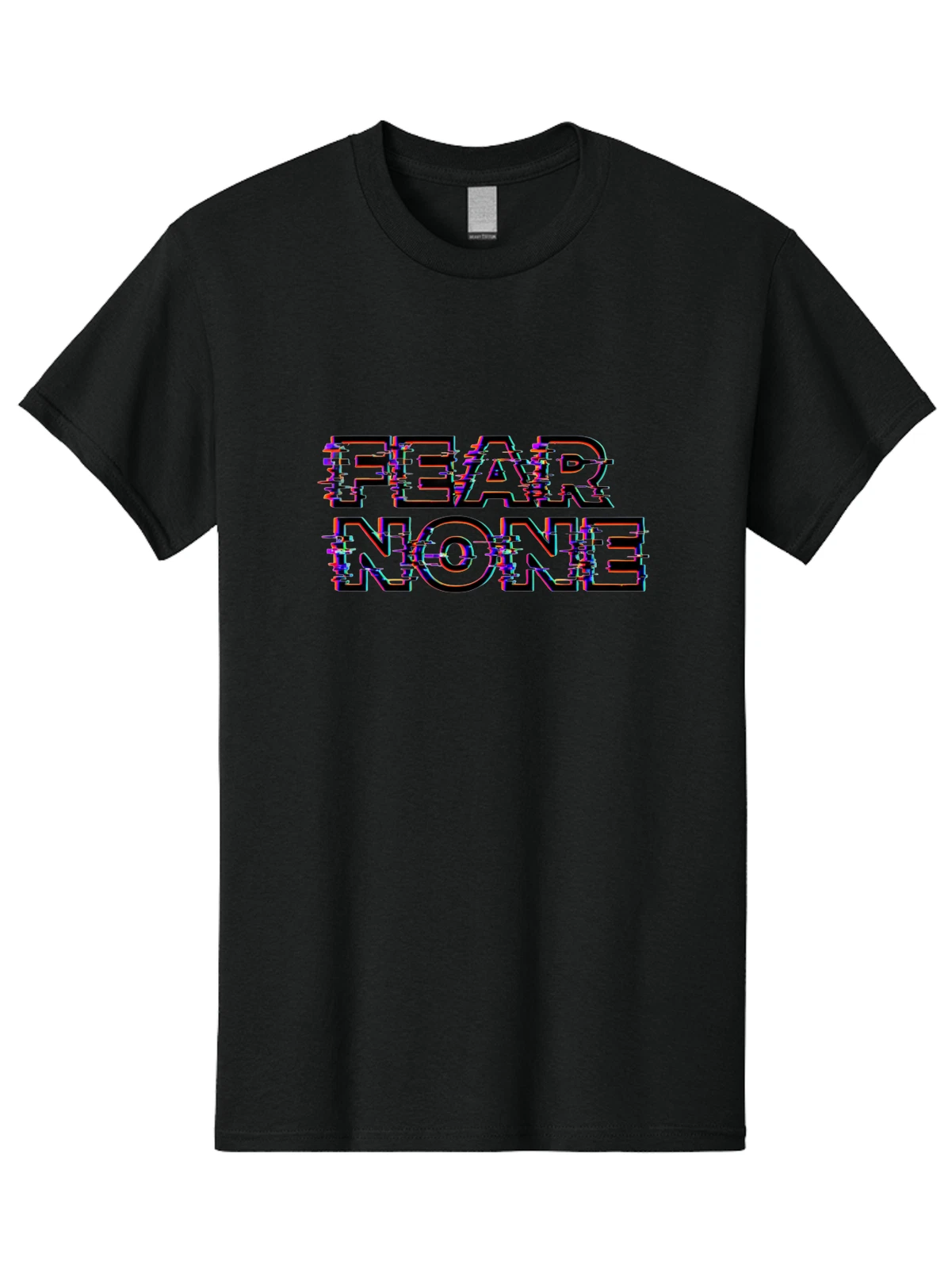 Fear-None-2 Mens Graphic Tee, 100% Cotton, Casual Summer Wear - Walmart.com