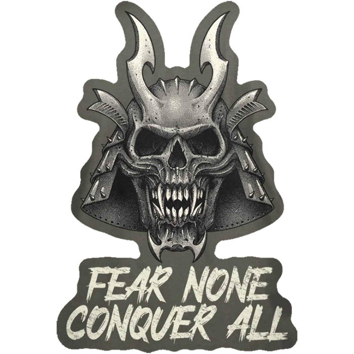 Fear None Decal Premium Vinyl Die Cut UV Coating Military Decals for ...
