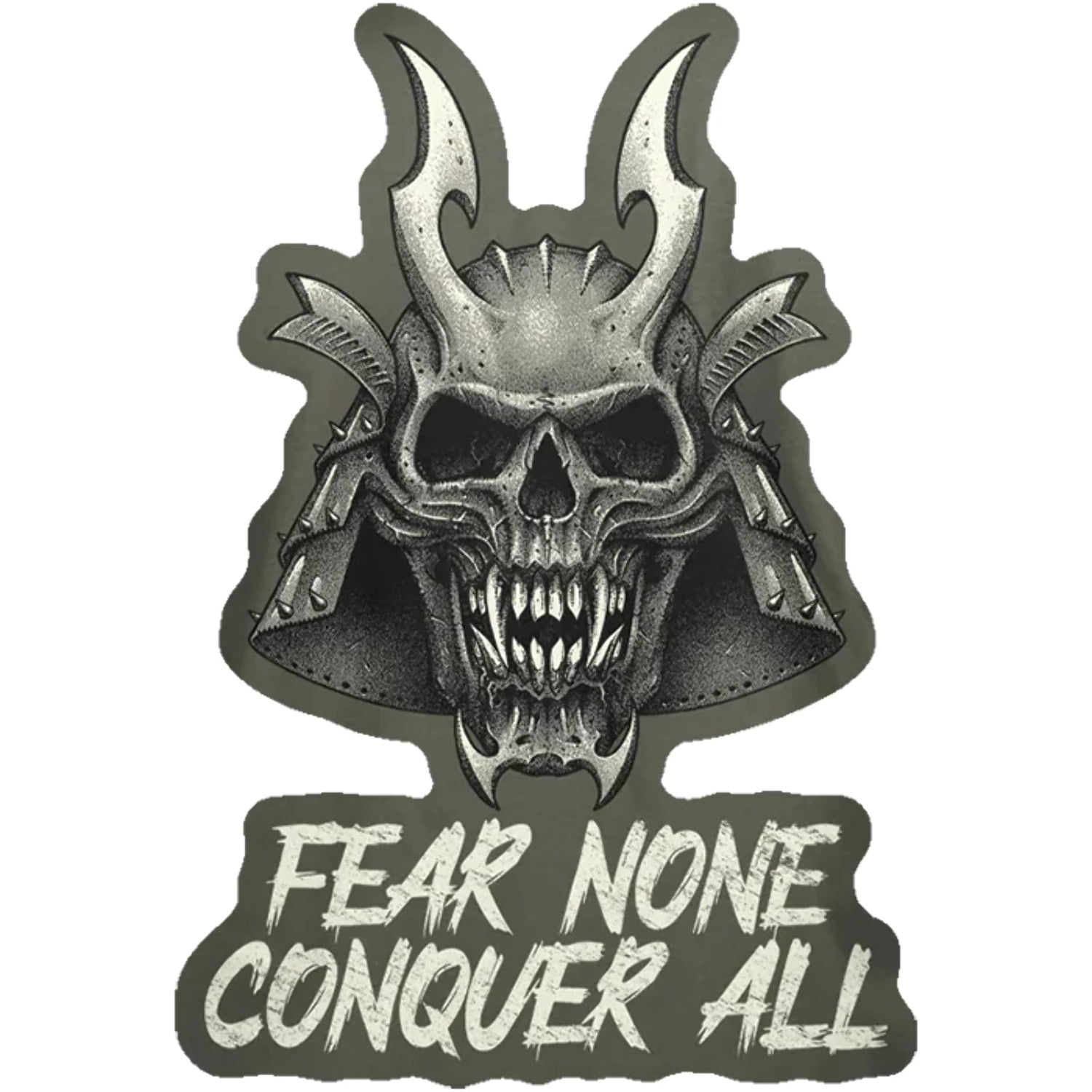 Fear None Decal Premium Vinyl Die Cut UV Coating Military Decals for ...