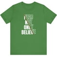 Fear Not Only Believe Christian T-Shirt – Unisex Faith Over Fear Tee ...