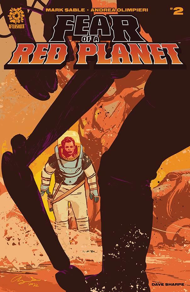 Fear Of A Red Planet #2 Aftershock Comics Comic Book - Walmart.com