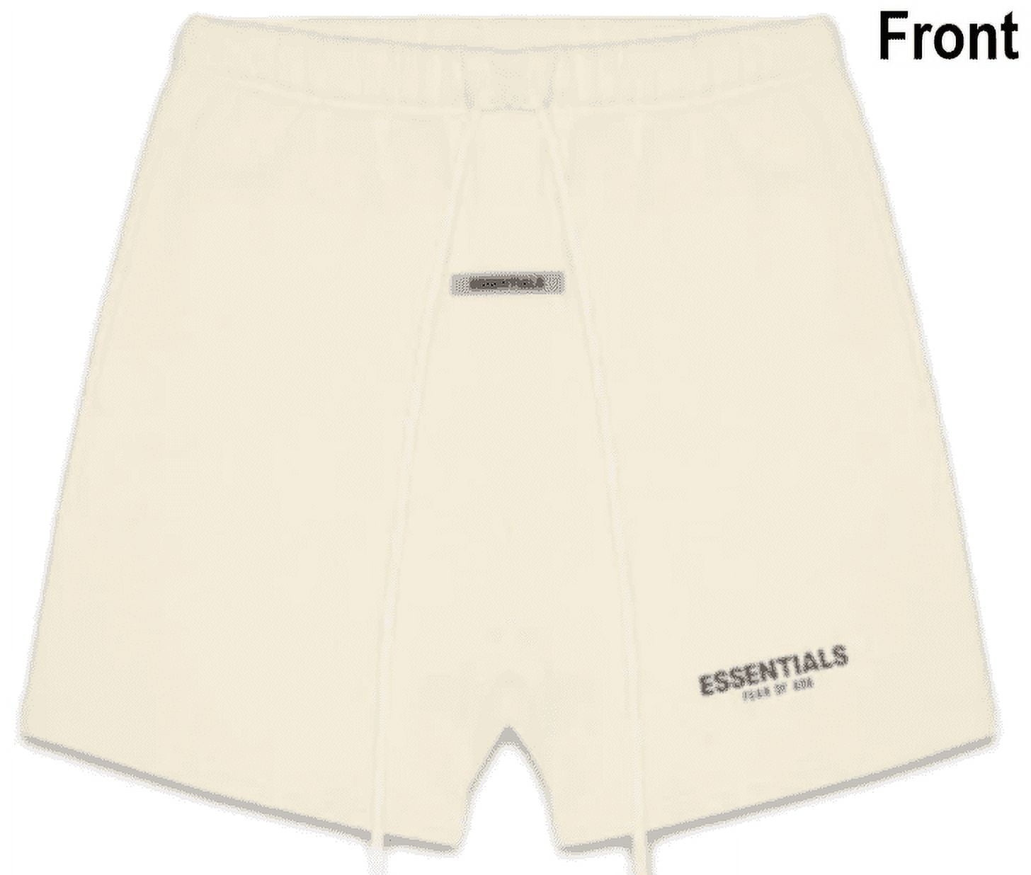 Essentials Fleece Shorts Mens Style : 619376 - Walmart.com