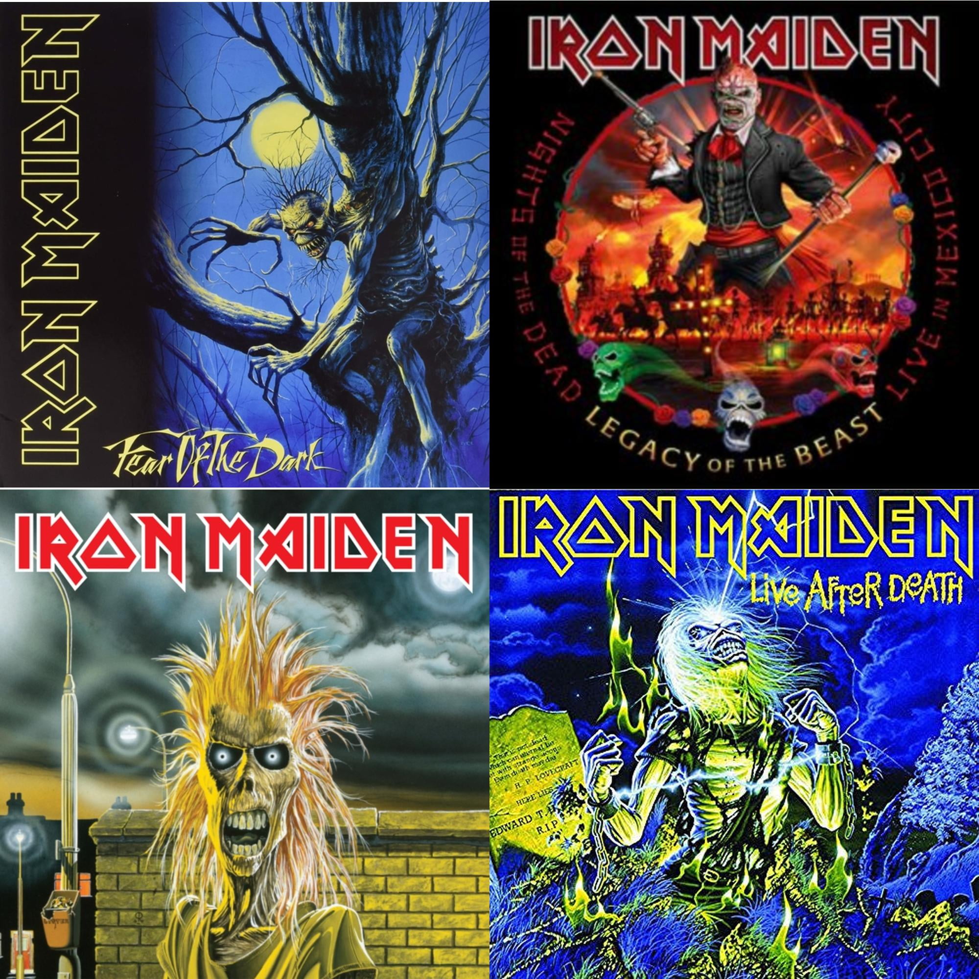 Fear Of The Dark & Nights Of The Dead, Legacy Of The Beast: Live In ...