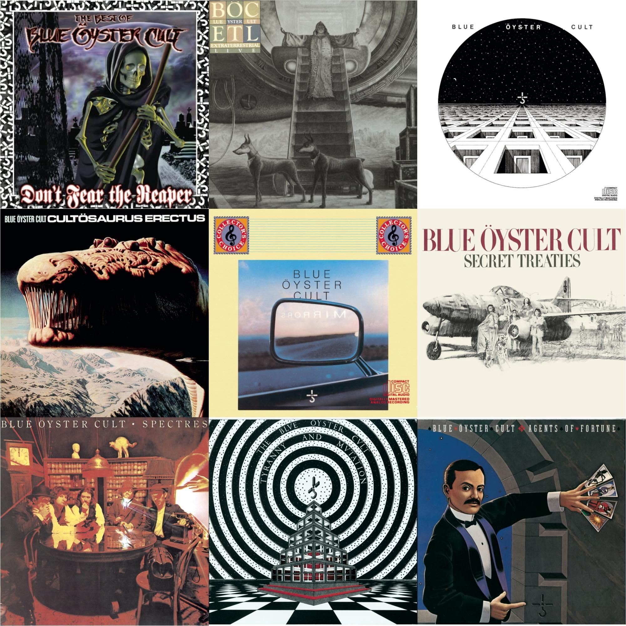 Don't Fear The Reaper: Best Of Blue Oyster Cult & Extraterrestrial Live ...